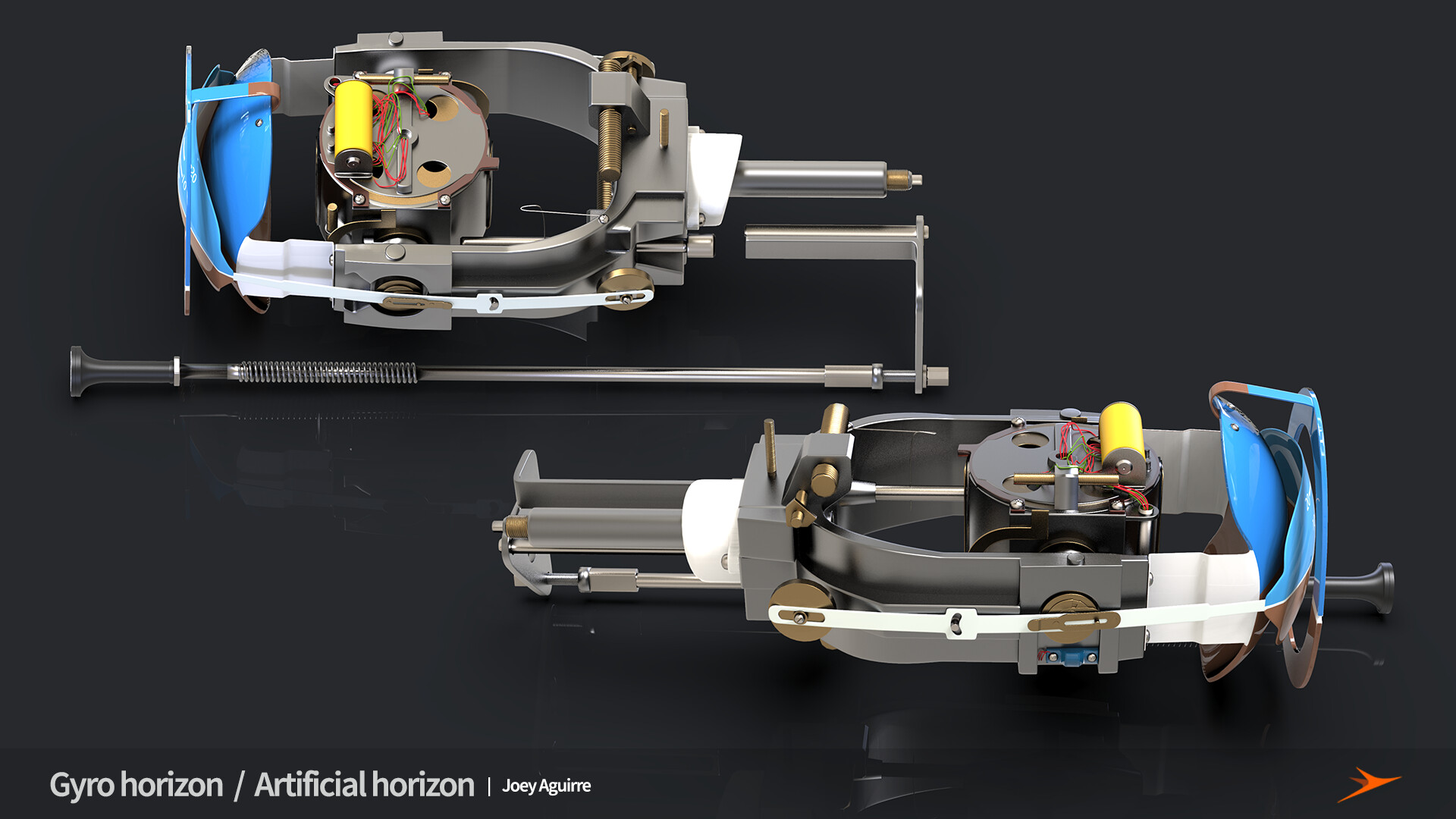 Joey Aguirre - Artificial horizon