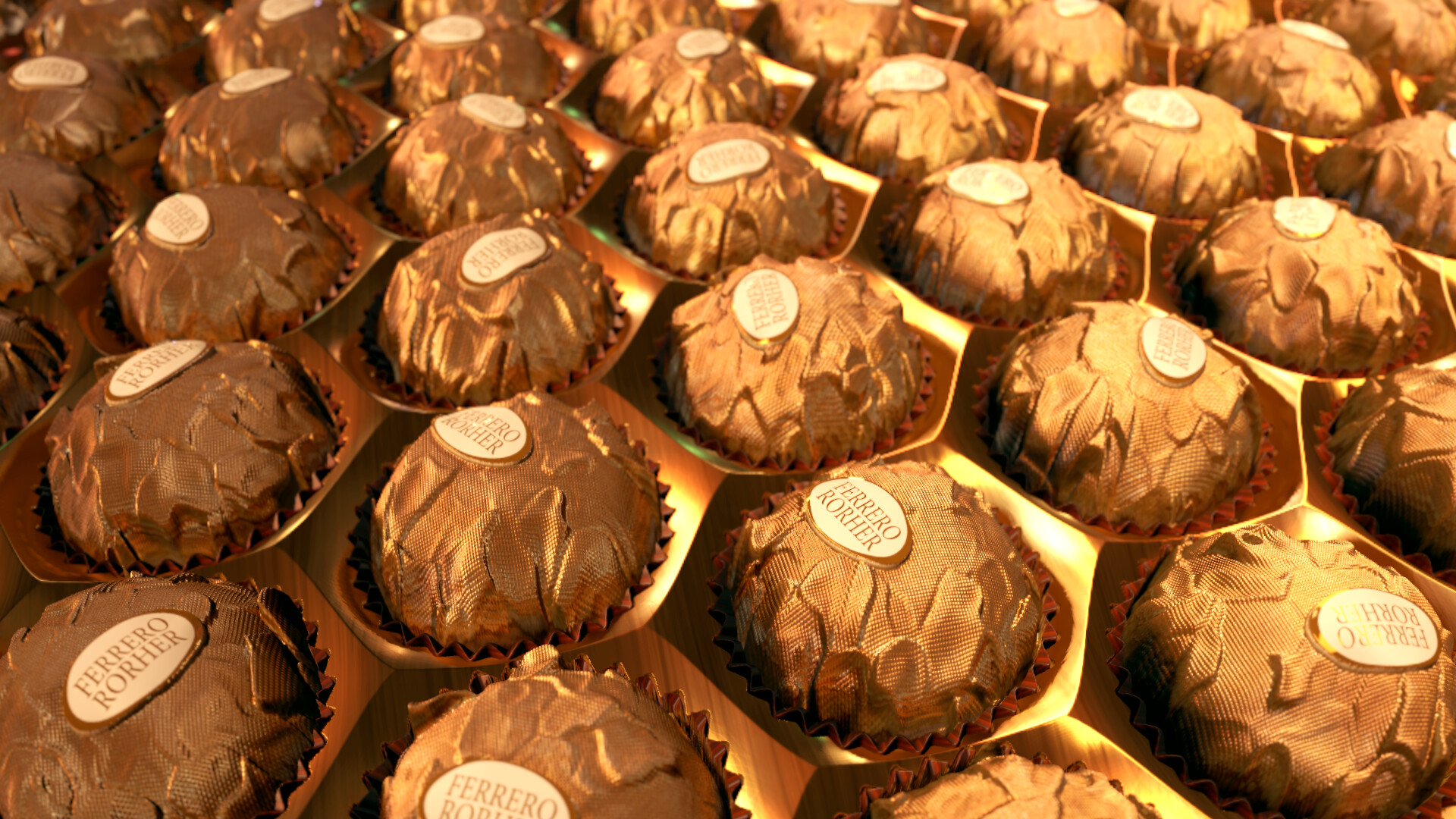 ArtStation - Ferrero chocolate
