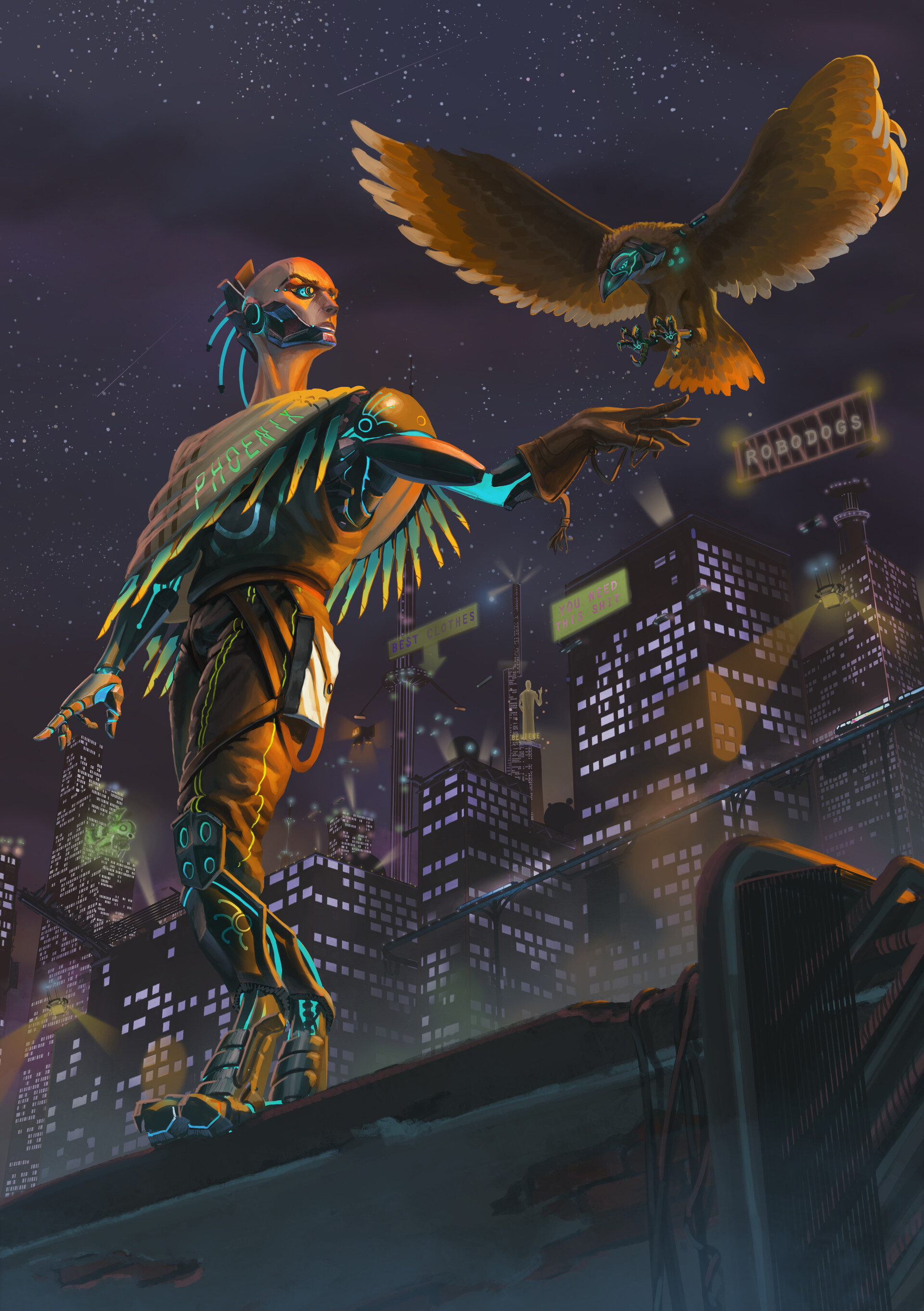 ArtStation - Phoenix