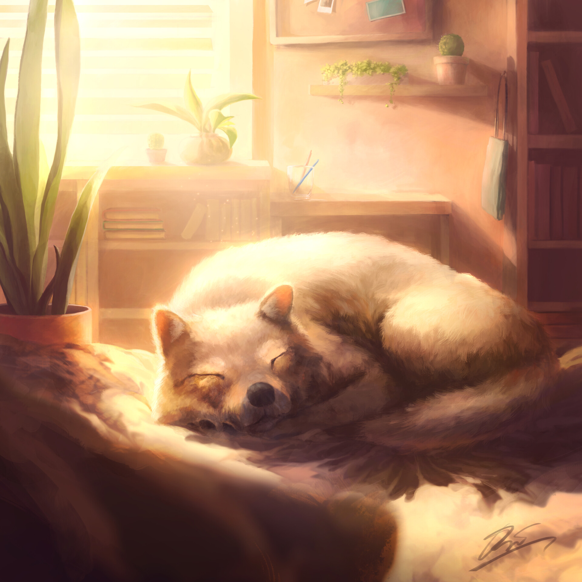 ArtStation - Warm/Wolf