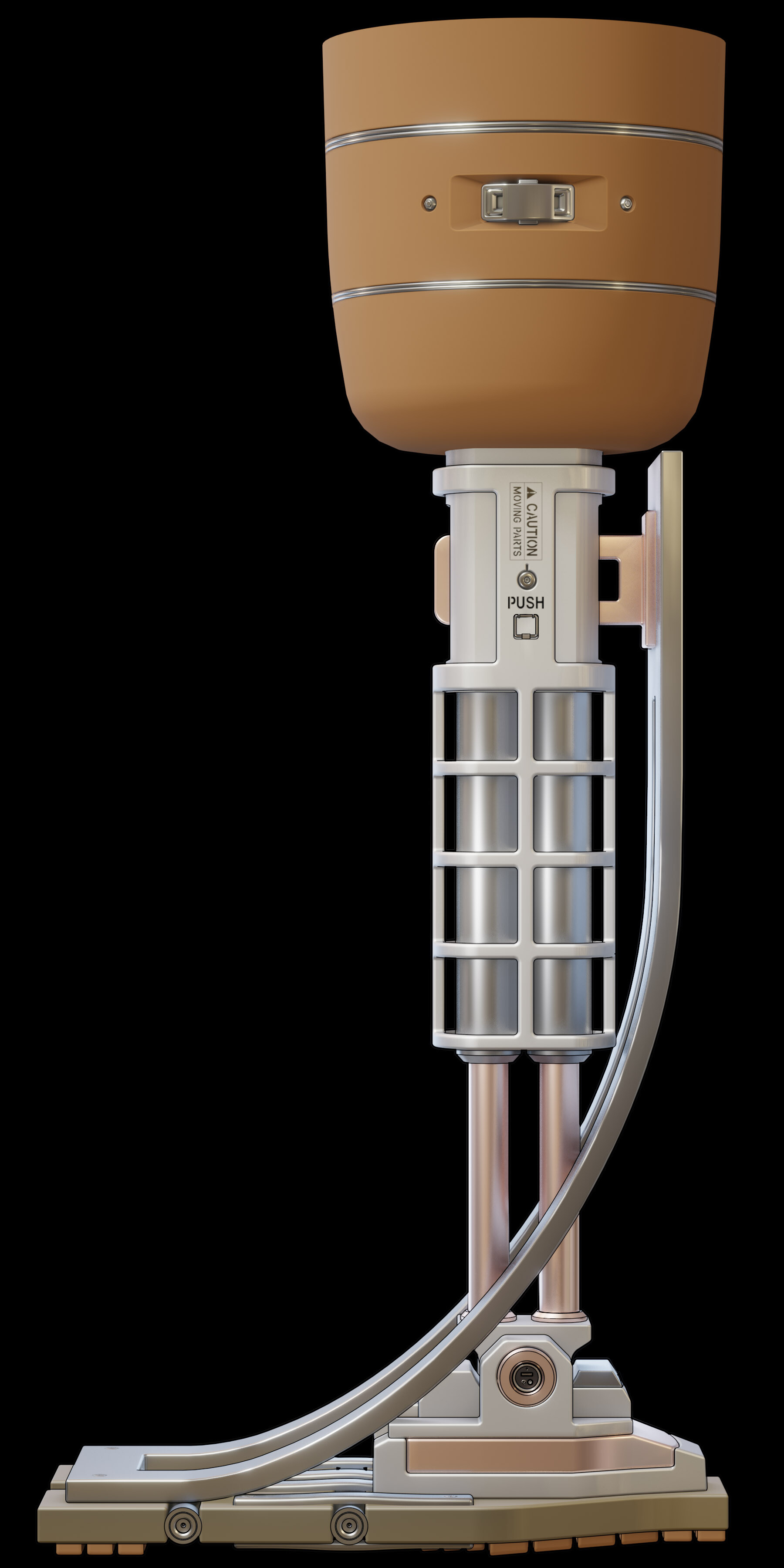 ArtStation - Clockwork Prosthesis — TTRPG Item Card