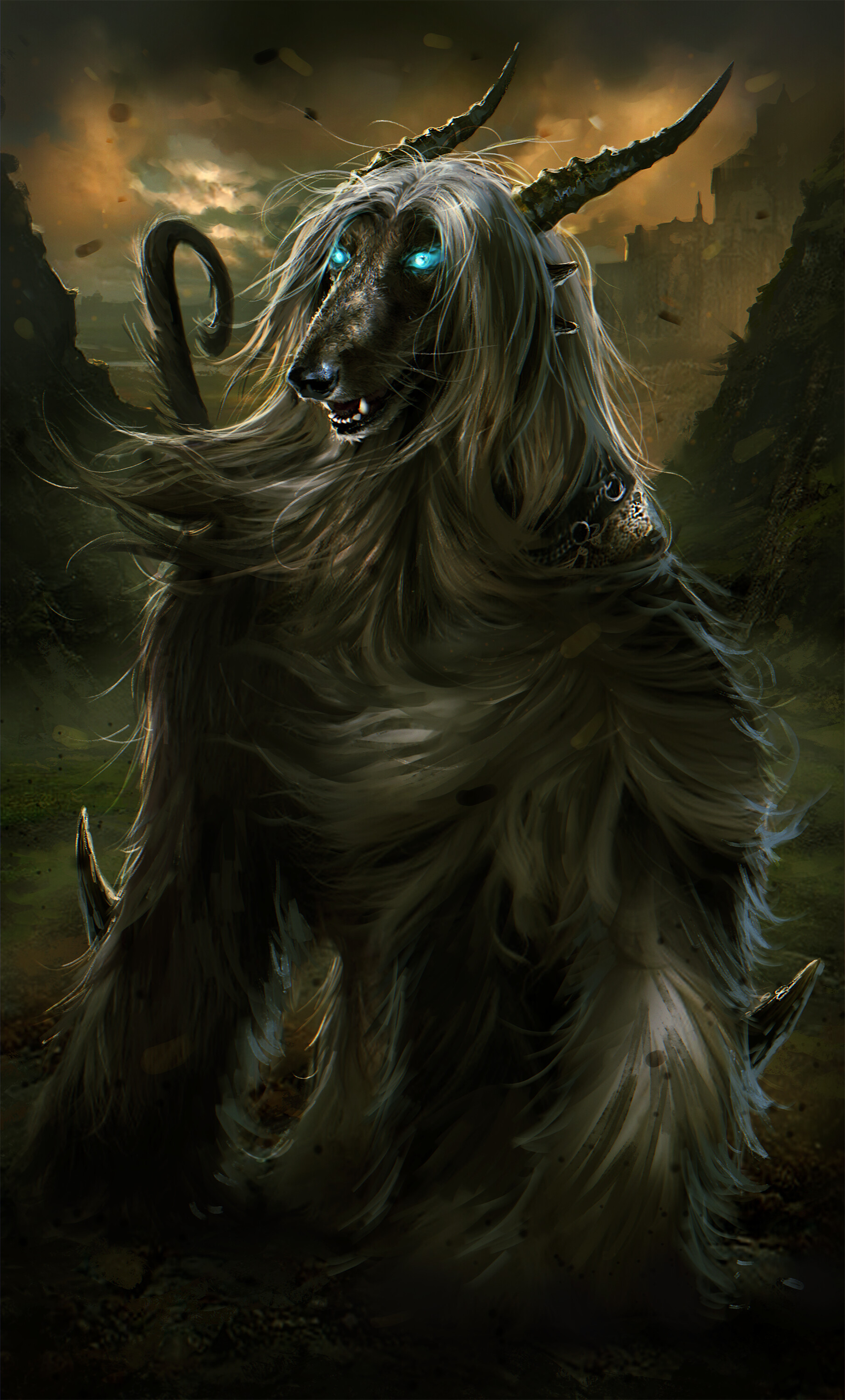 ArtStation - Fantasy Creature concept