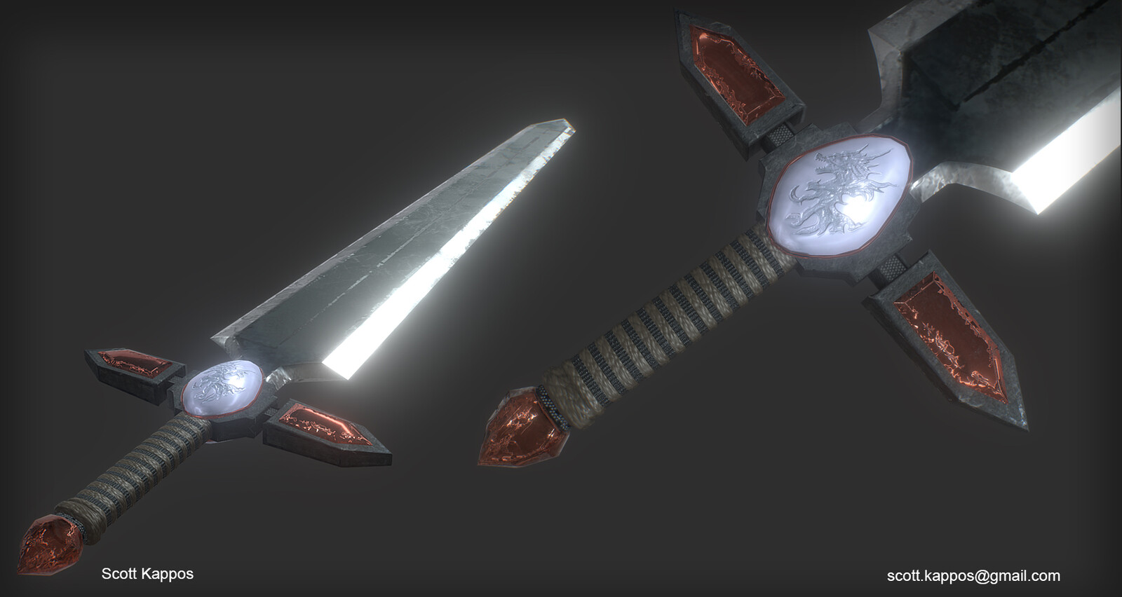 Scott Kappos - Durandal From Fire Emblem, The Blazing Blade