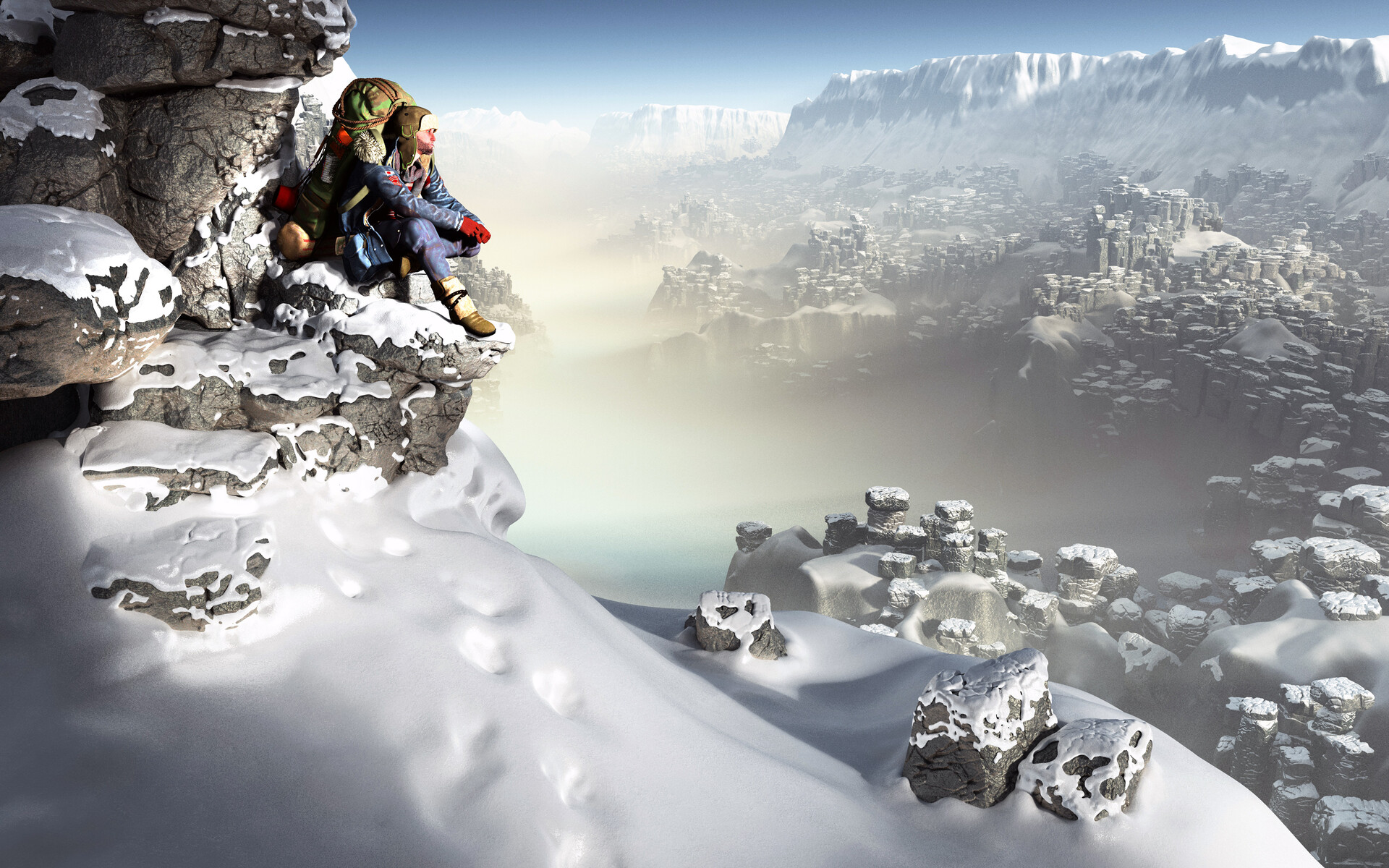 ArtStation - Overlook