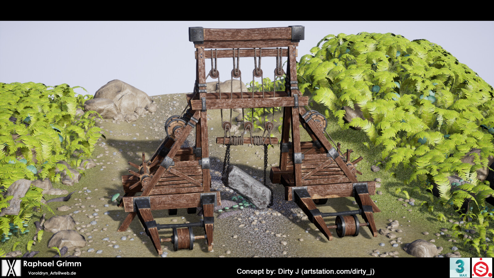 Raphael Grimm - Stonelift