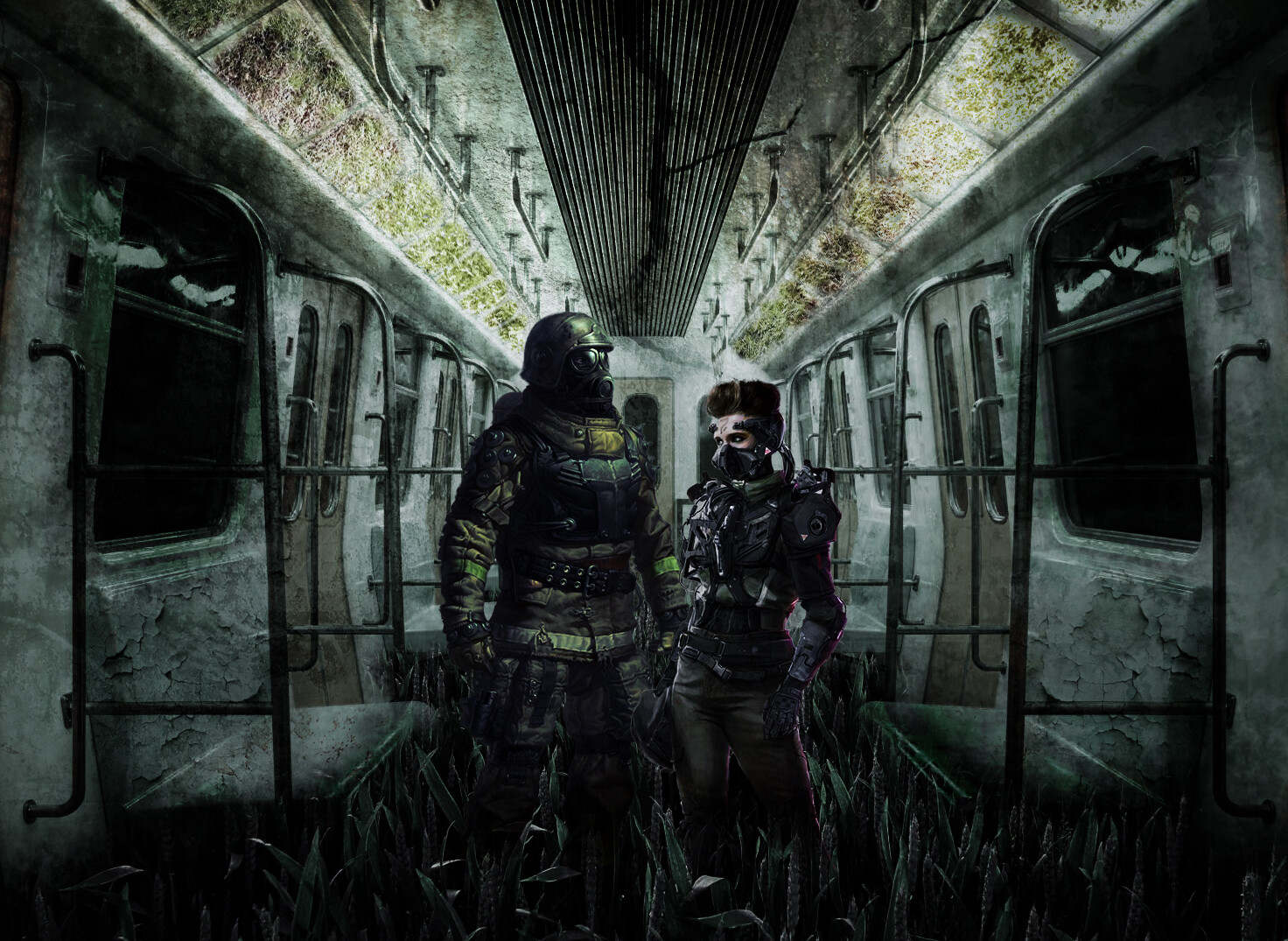 ArtStation - Post Apocalypse couple