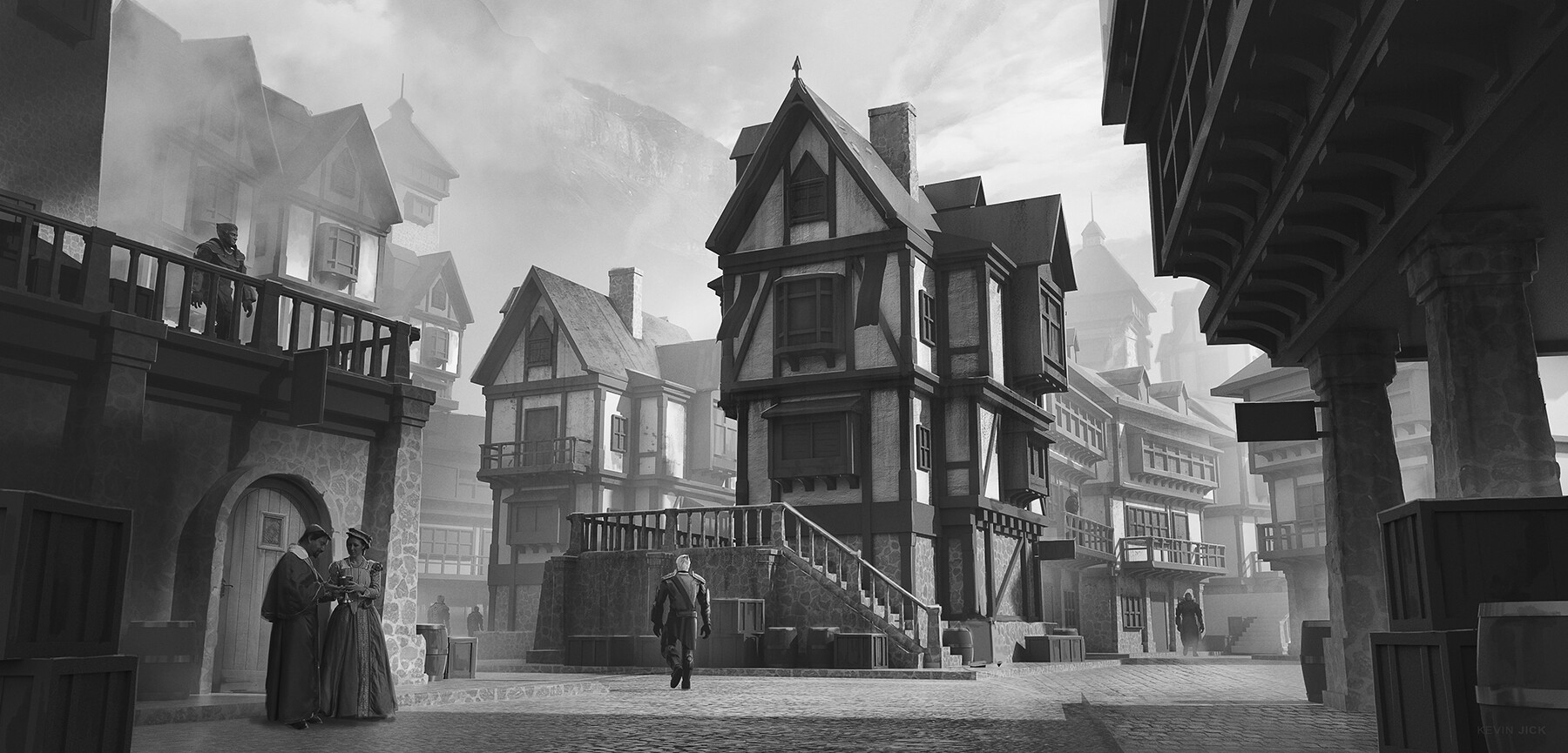 Foundation Art Group - Foundation Art Group - Environment Concept ...