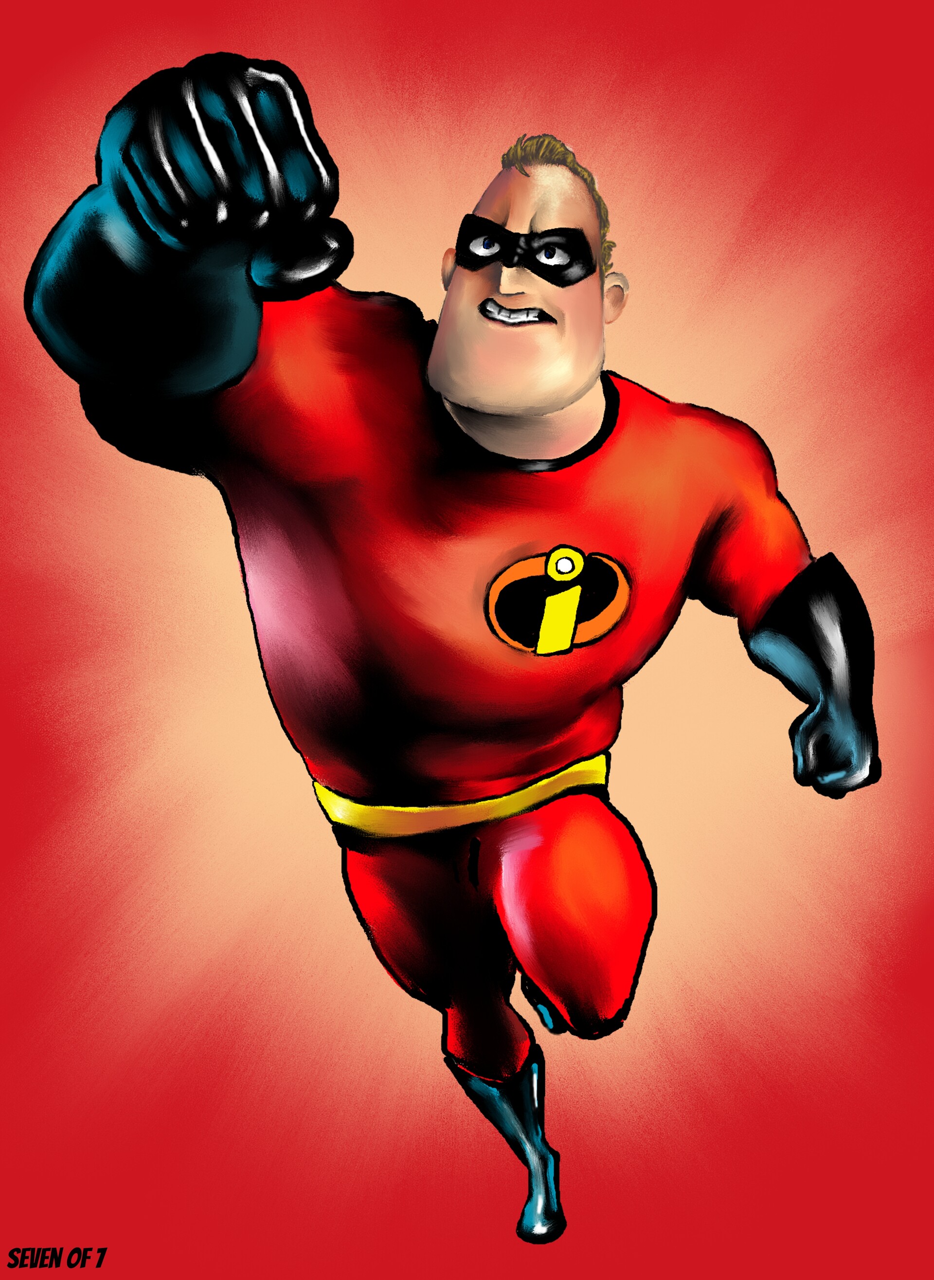 ArtStation - Mr. Incredible