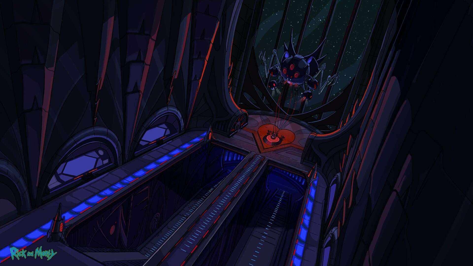 John Calmette - Rick and Morty season 4