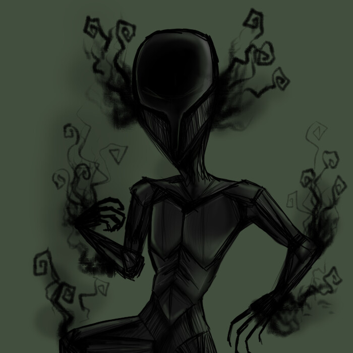 Outlast Chris Walker Drawing