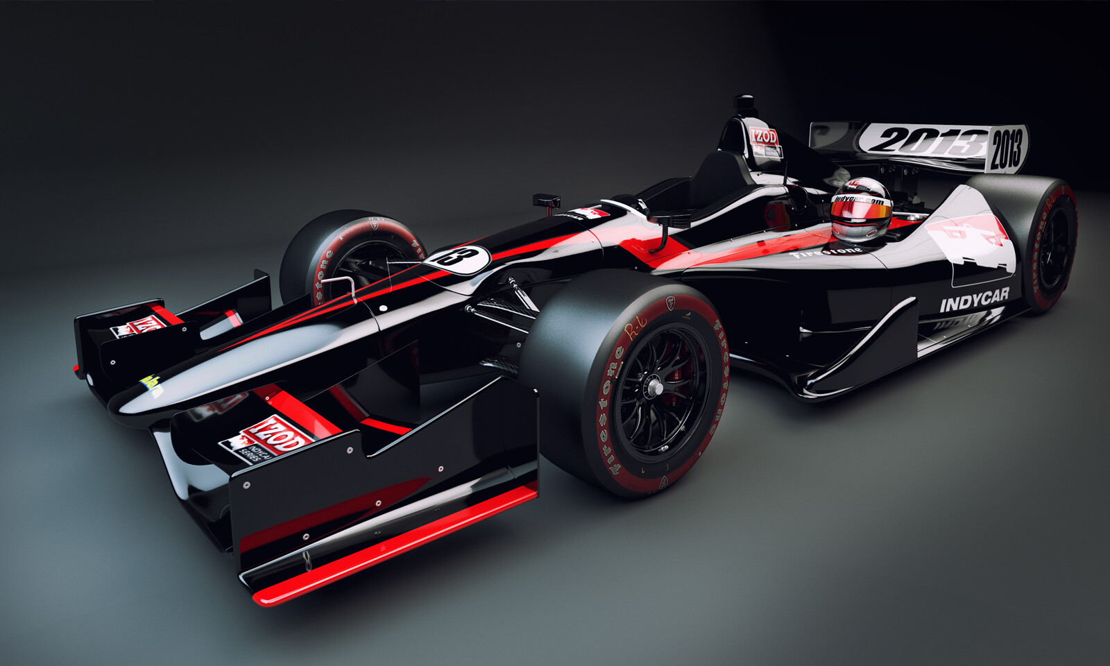 ArtStation - Indycar 2016