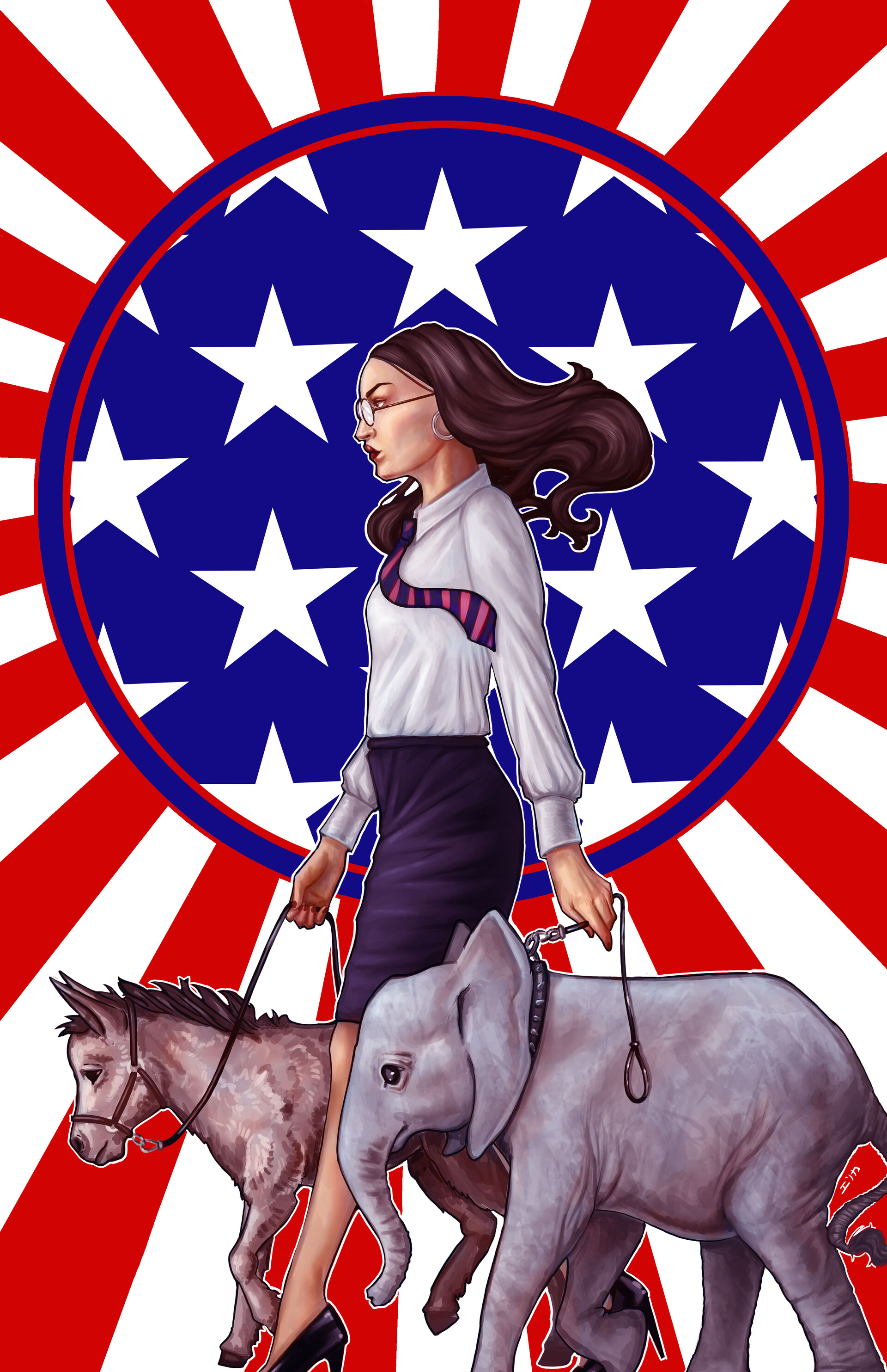 ArtStation - AOC Variant Cover