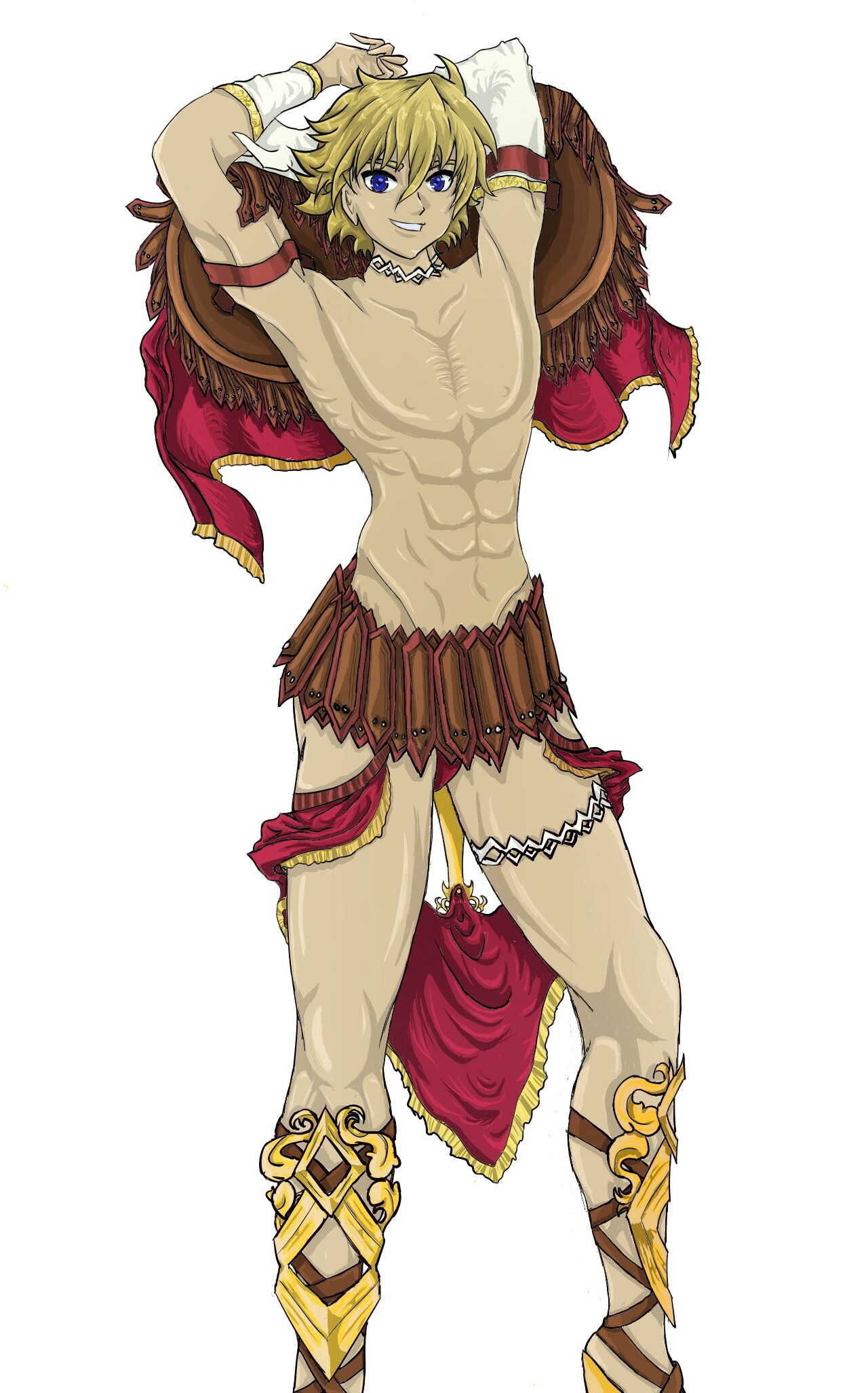 ArtStation - Original Character - Adrian Caseph