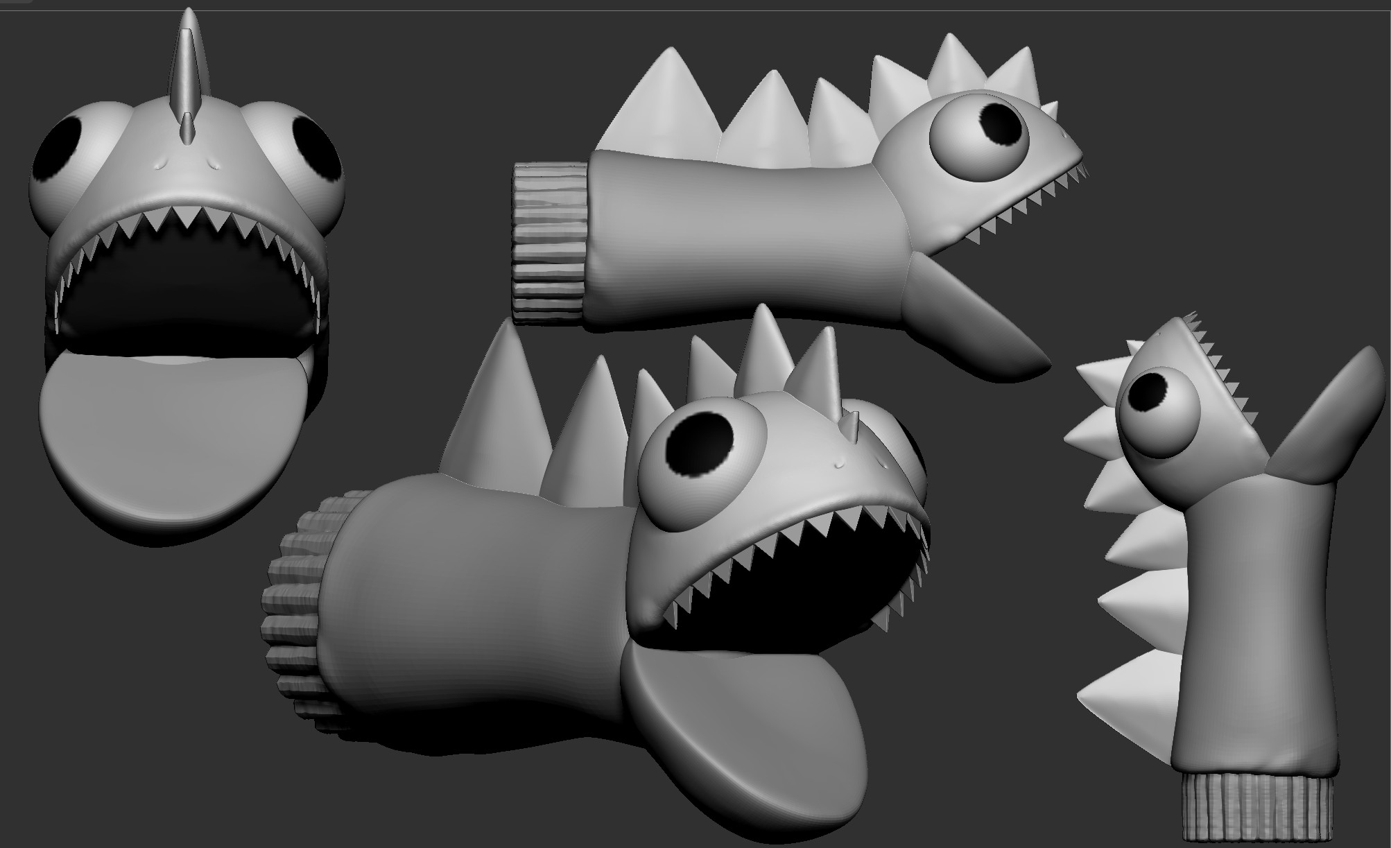 Dominik Koscinski - Hand Puppet