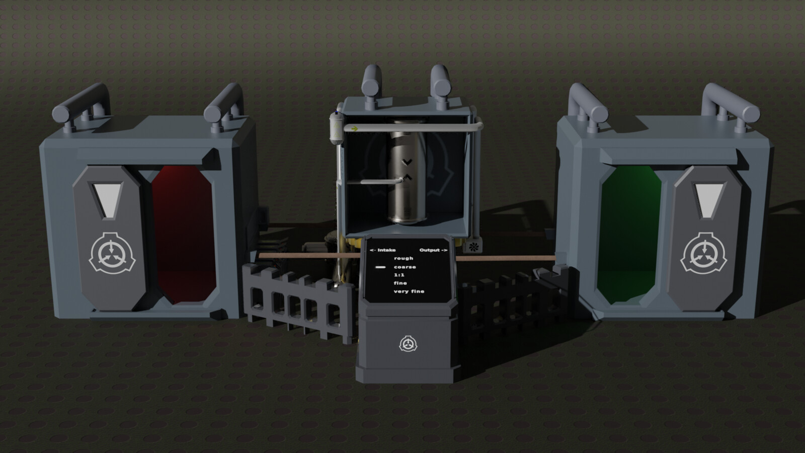 Sebastian - SCP-914 (modernized version)