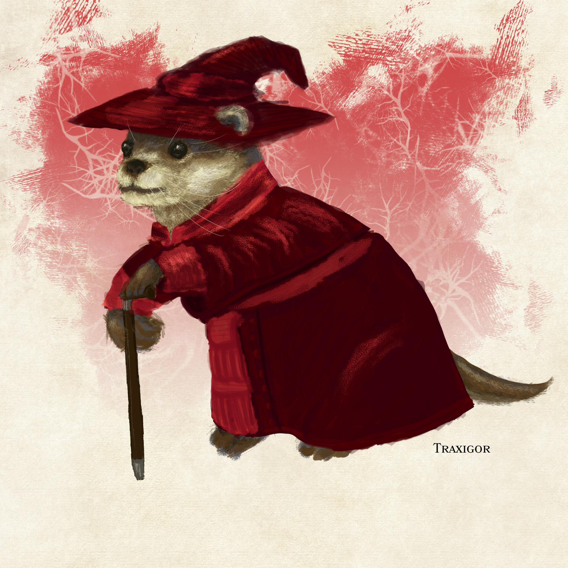 ArtStation - Traxigor the Wizard