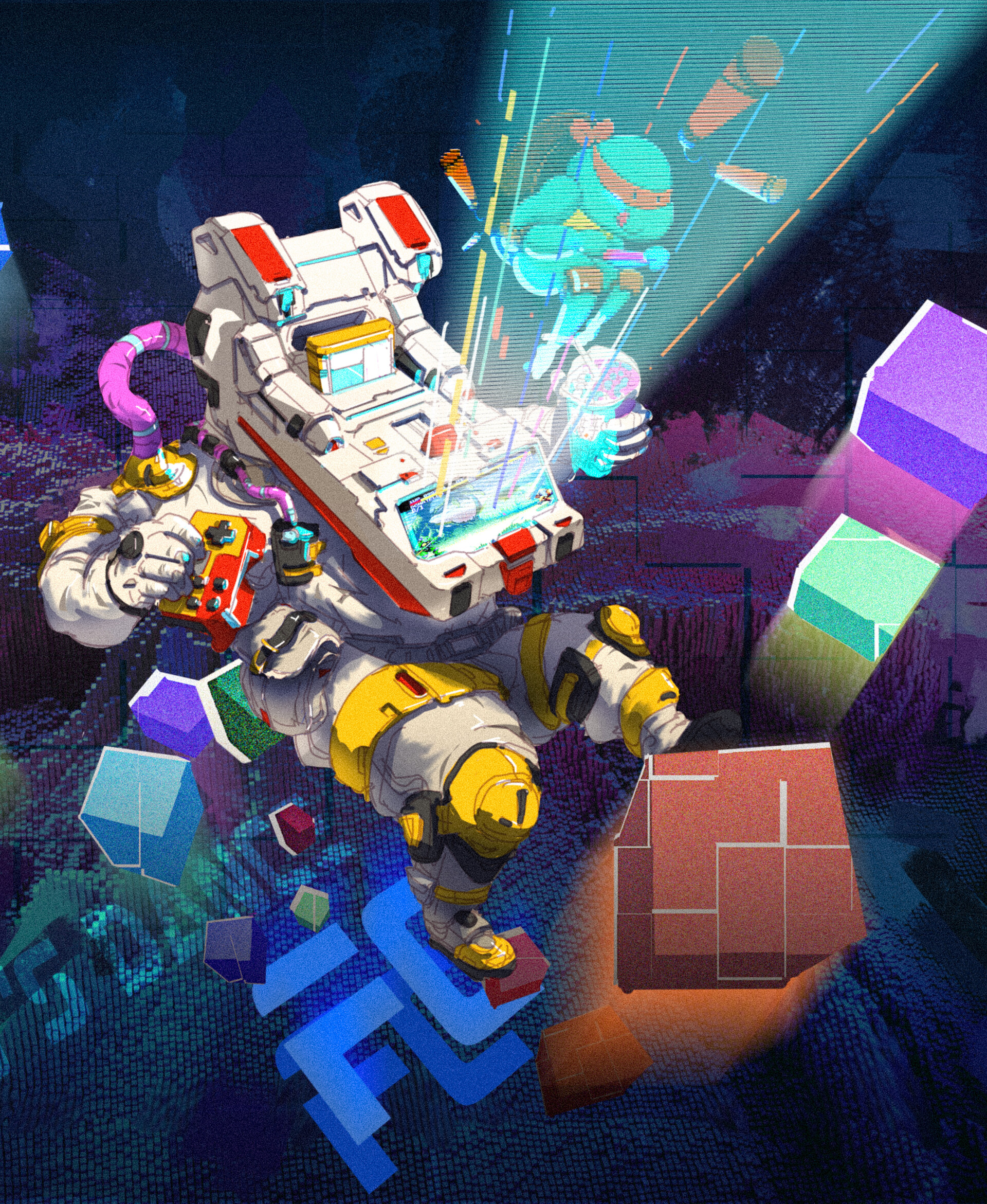 ArtStation - Super Games 500 IN 1