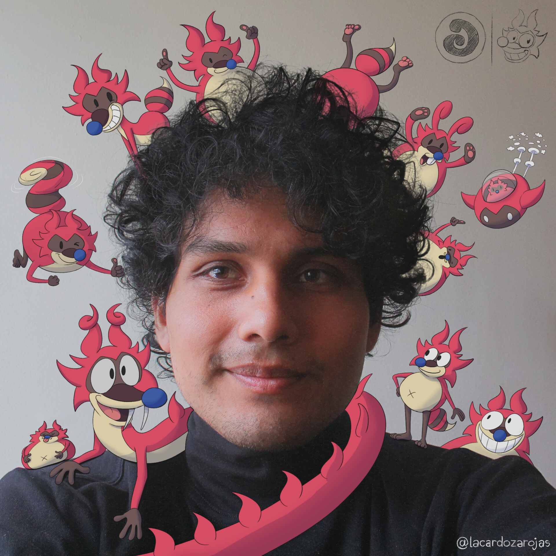 ArtStation - Kusiboomcitos (Live action mixed)