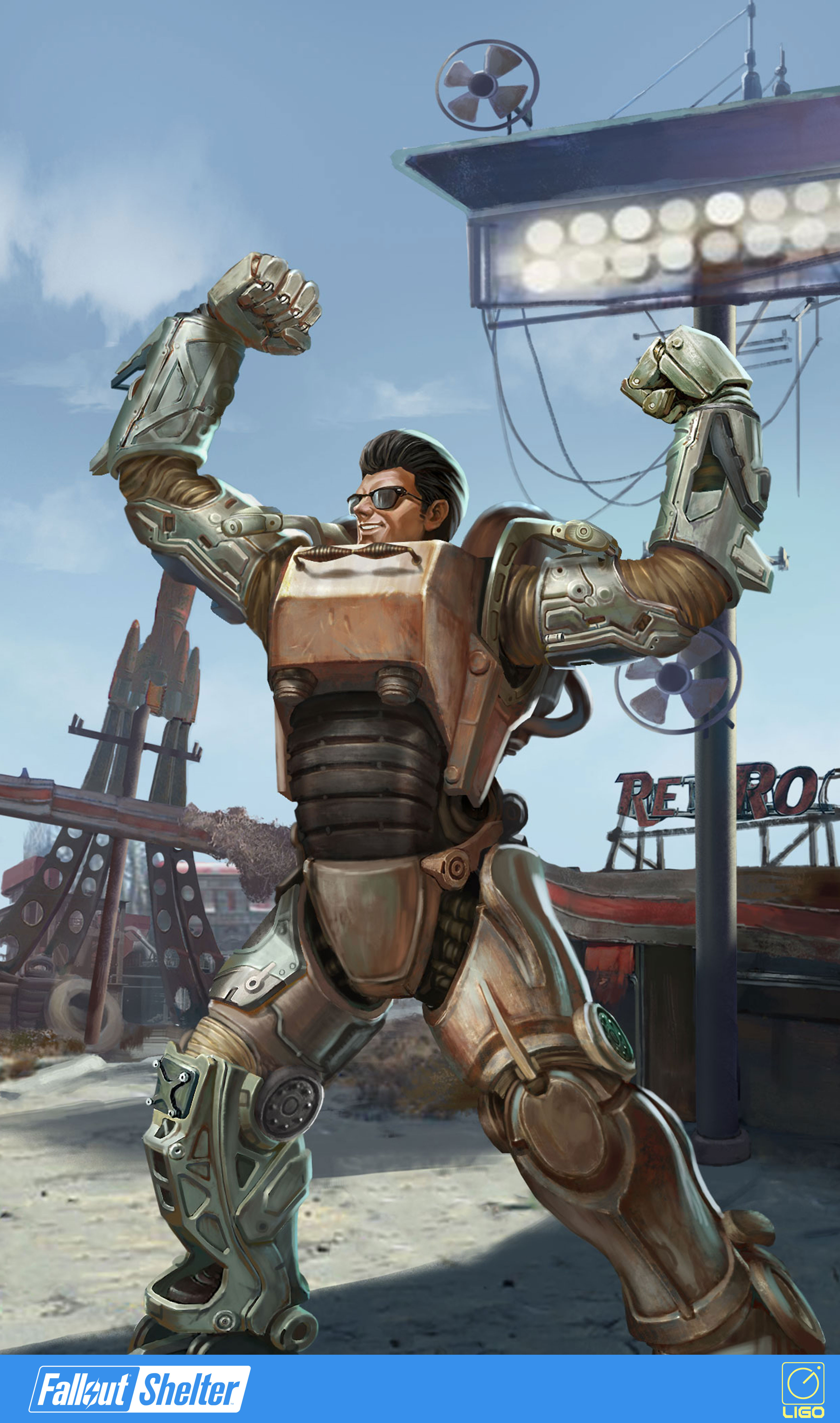 Jay Li - Fallout-Shelter-Zeke