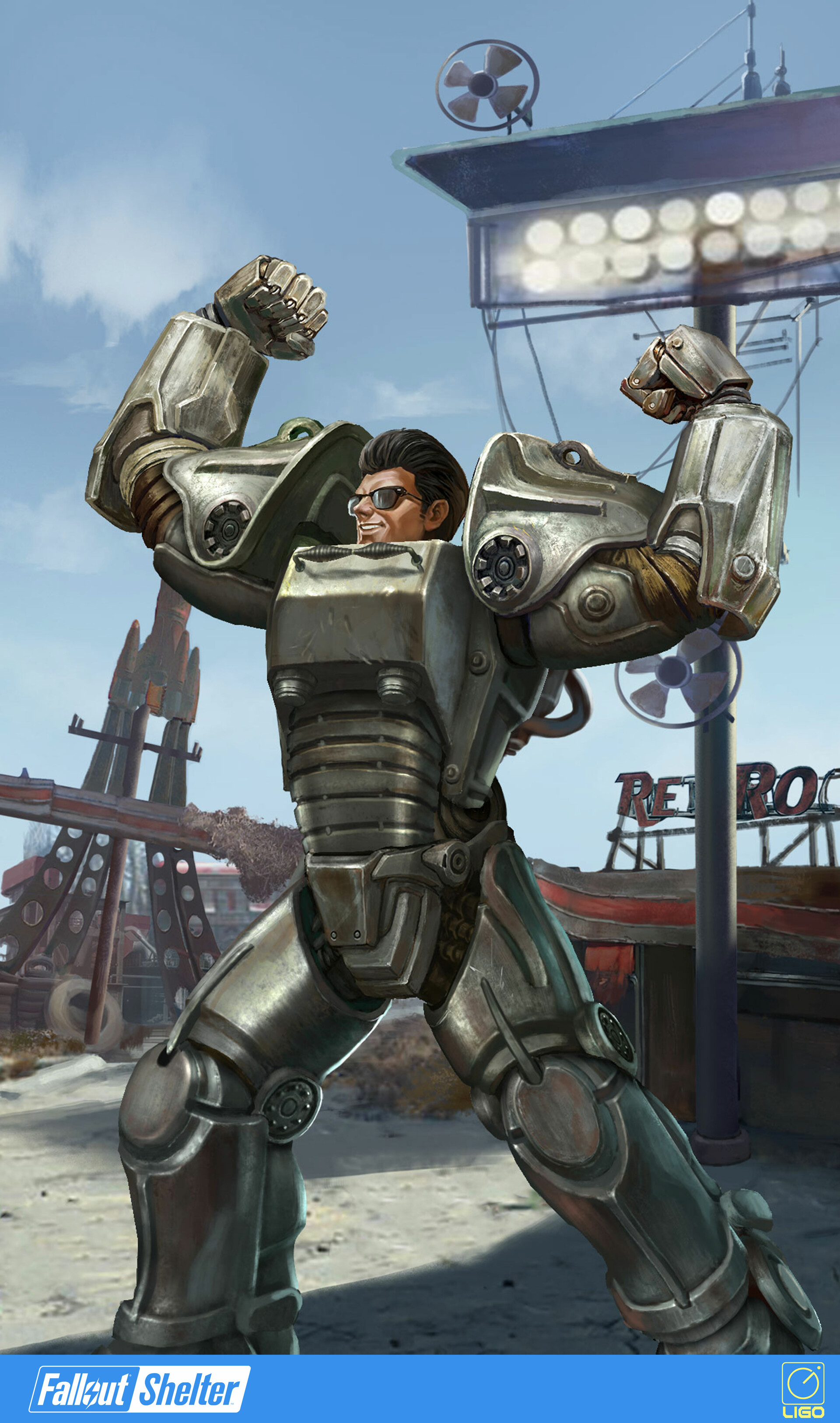 Jay Li - Fallout-Shelter-Zeke