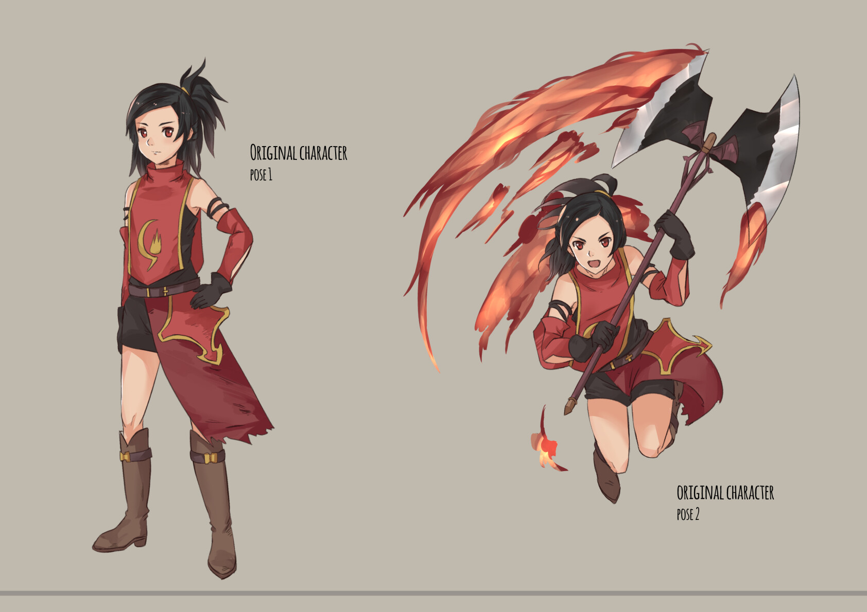 ArtStation - Random Character Concept