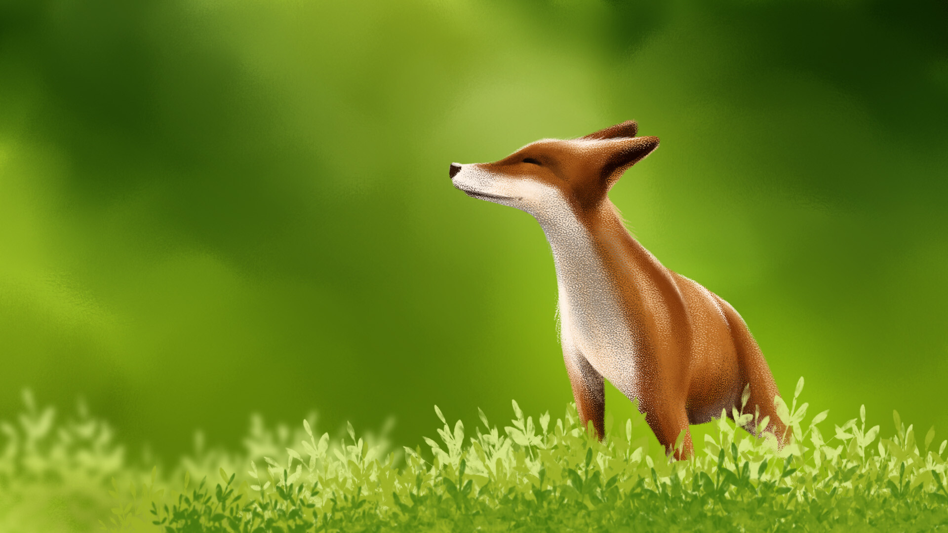 ArtStation - Red Fox