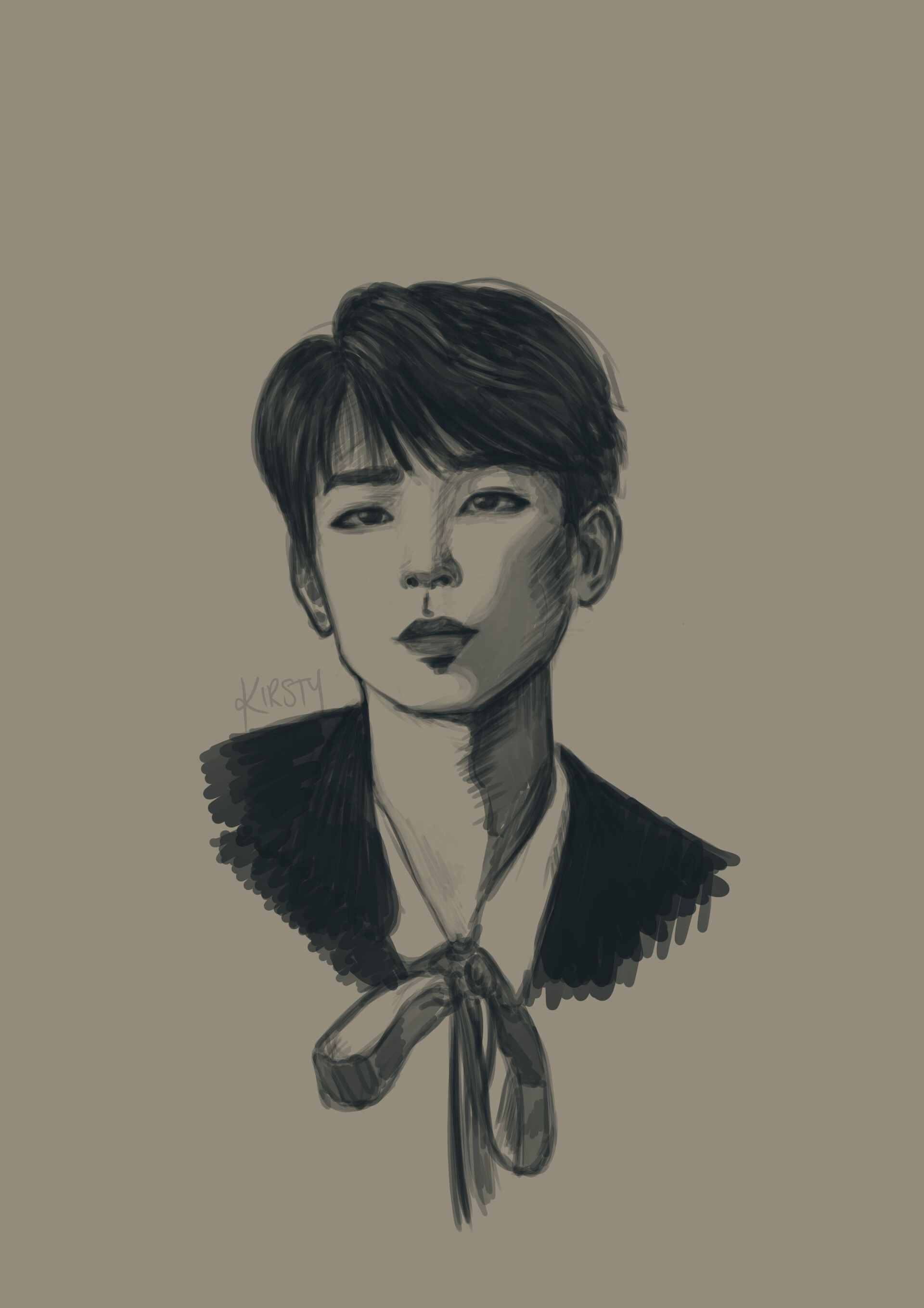 ArtStation - Wonwoo