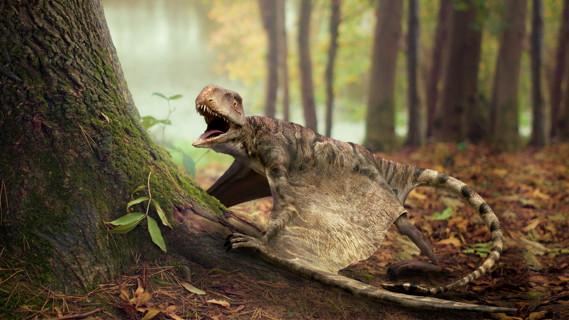 ArtStation - Peteinosaurus (Rigged)