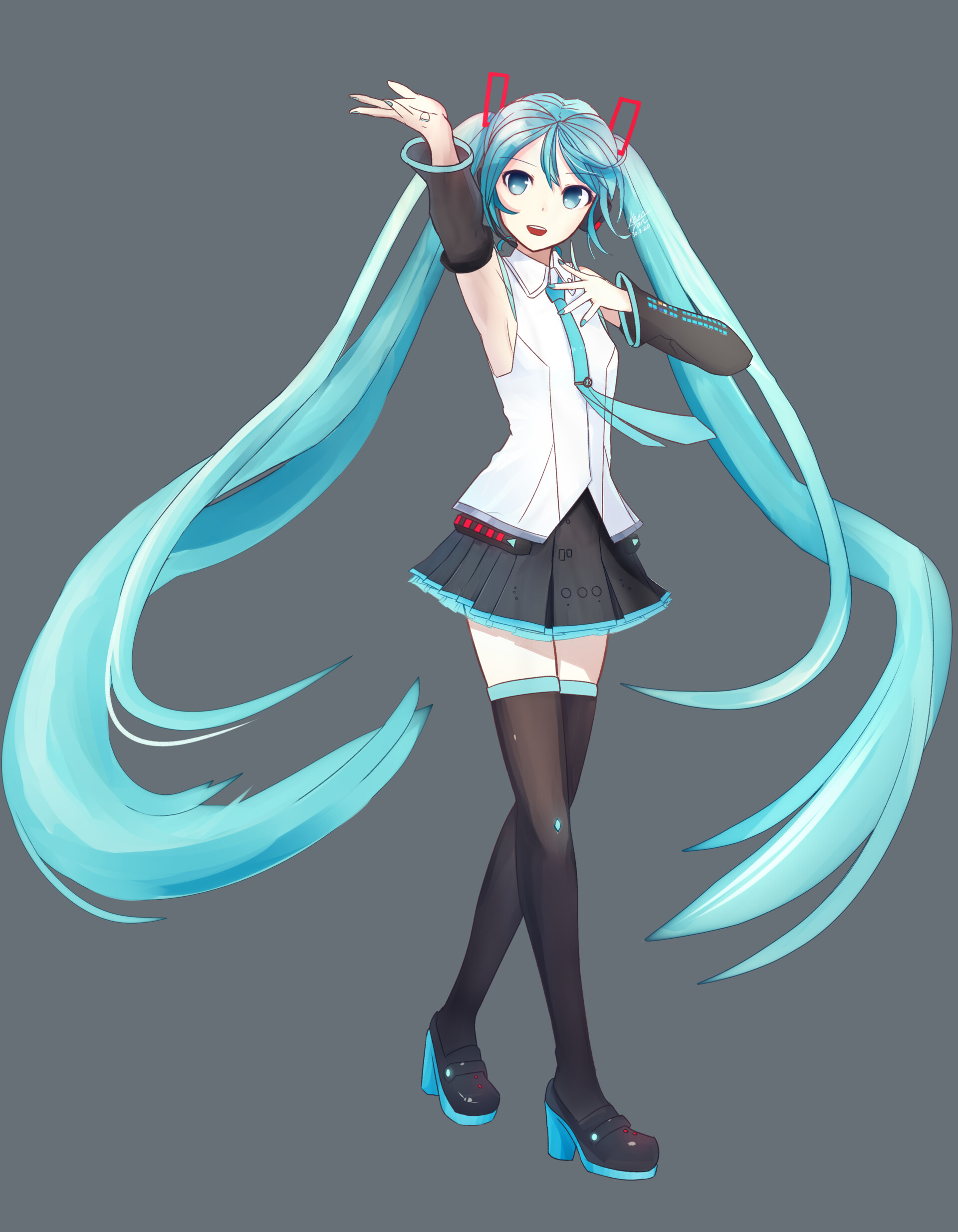 ArtStation - miku again