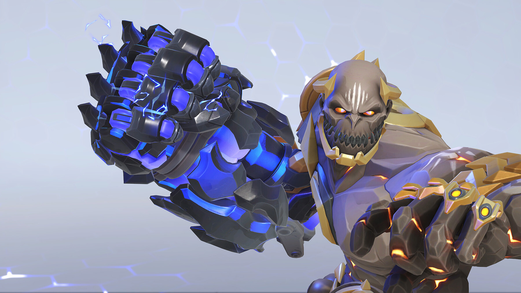 RABCAT GAME ART - OVERWATCH - Doomfist 'Thunder' Character Skin