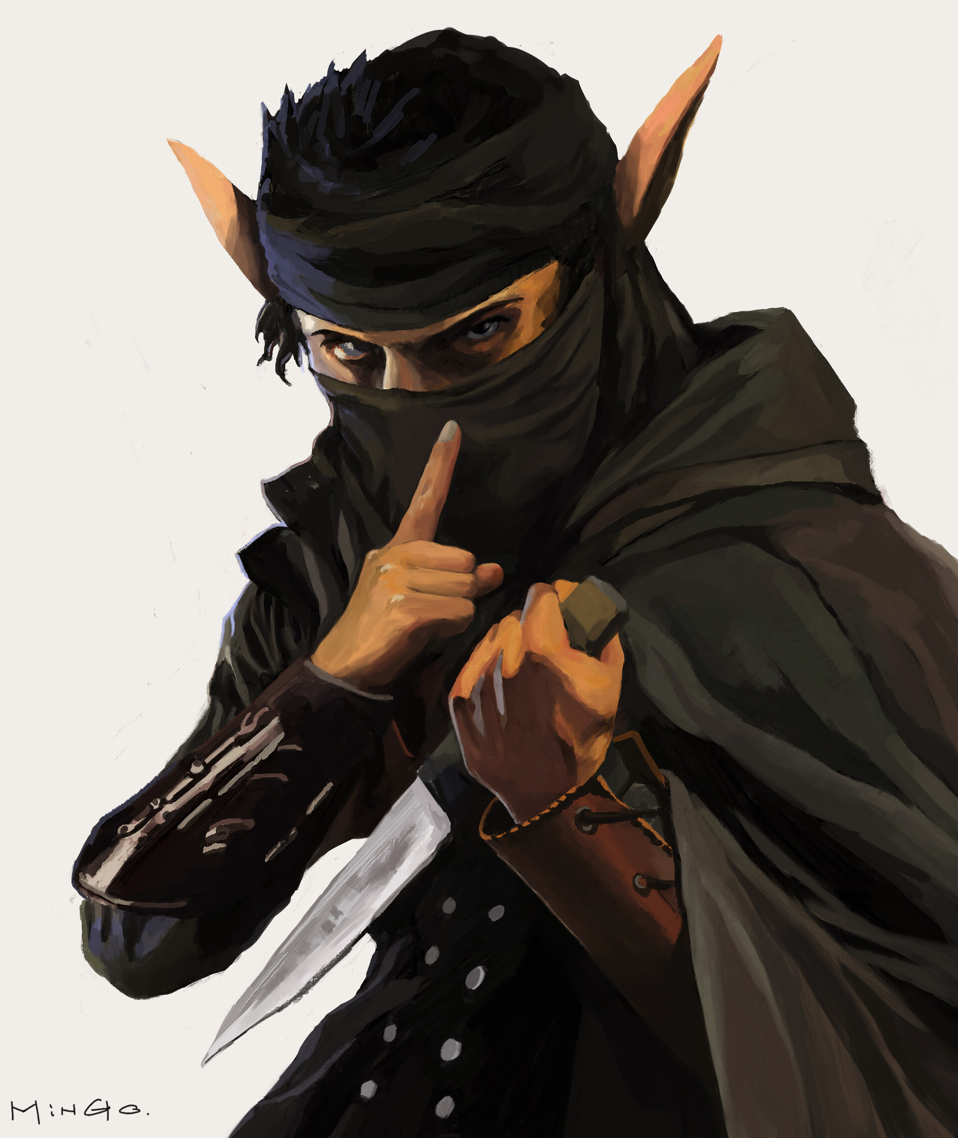 ArtStation - Assassin