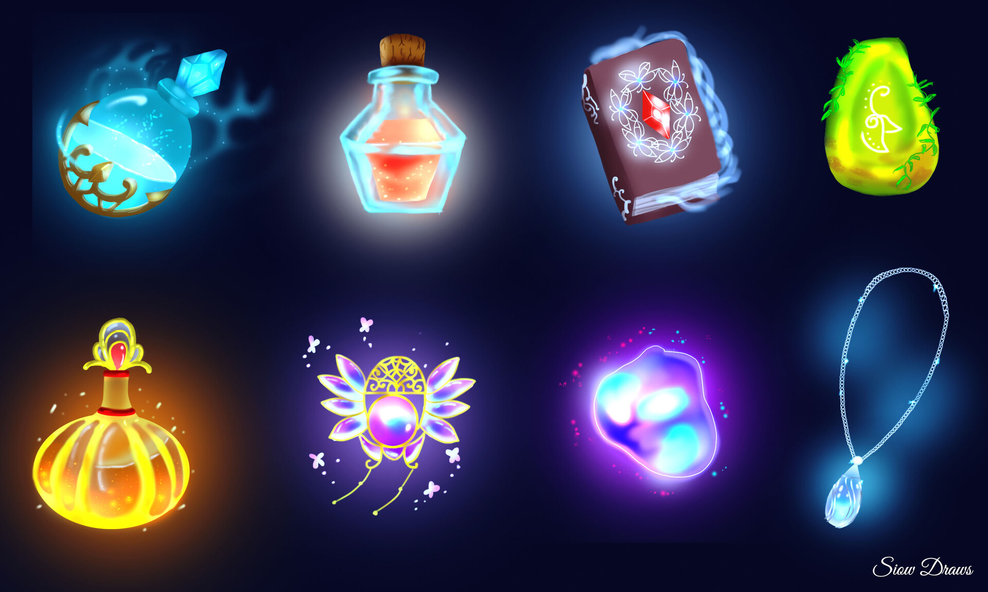 ArtStation - Magic Icons