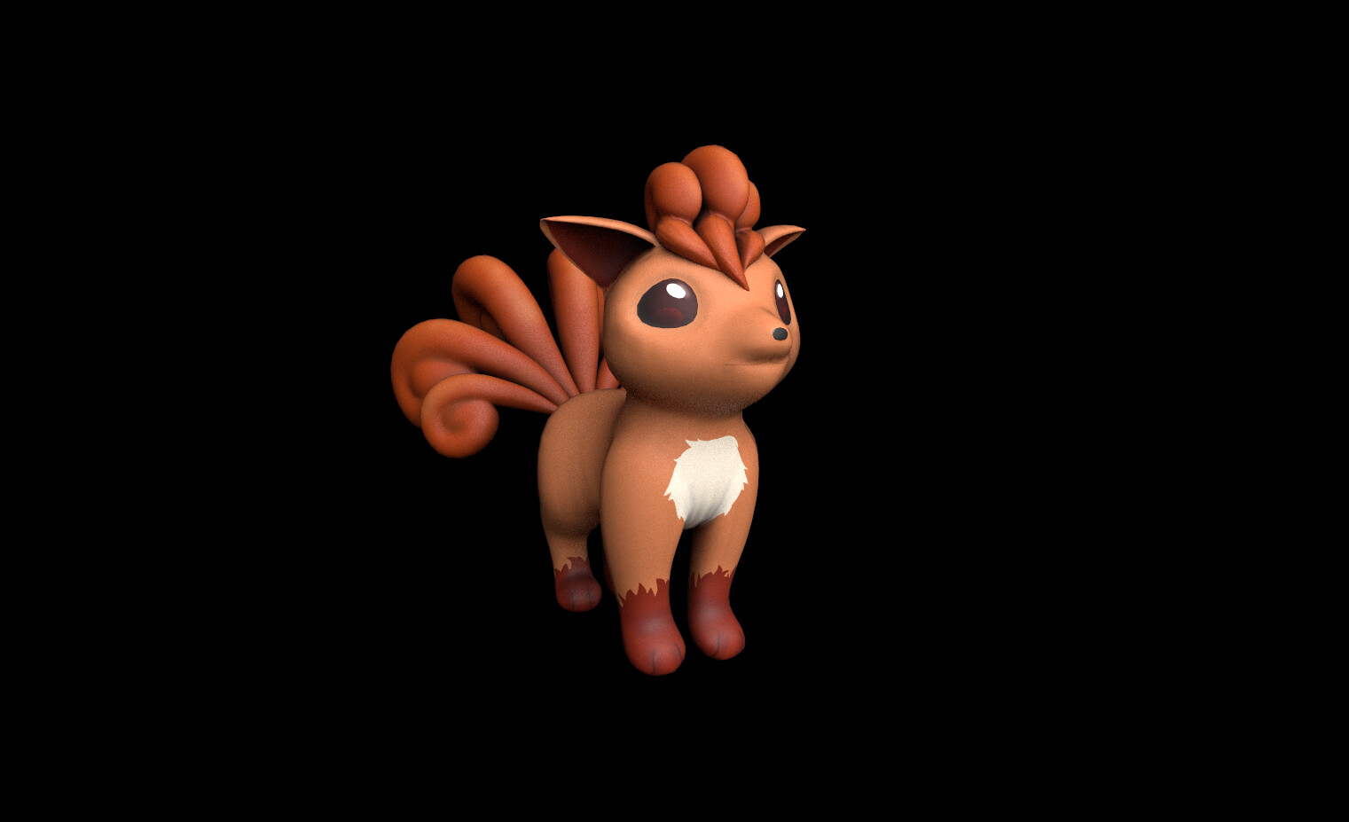 ArtStation - Vulpix