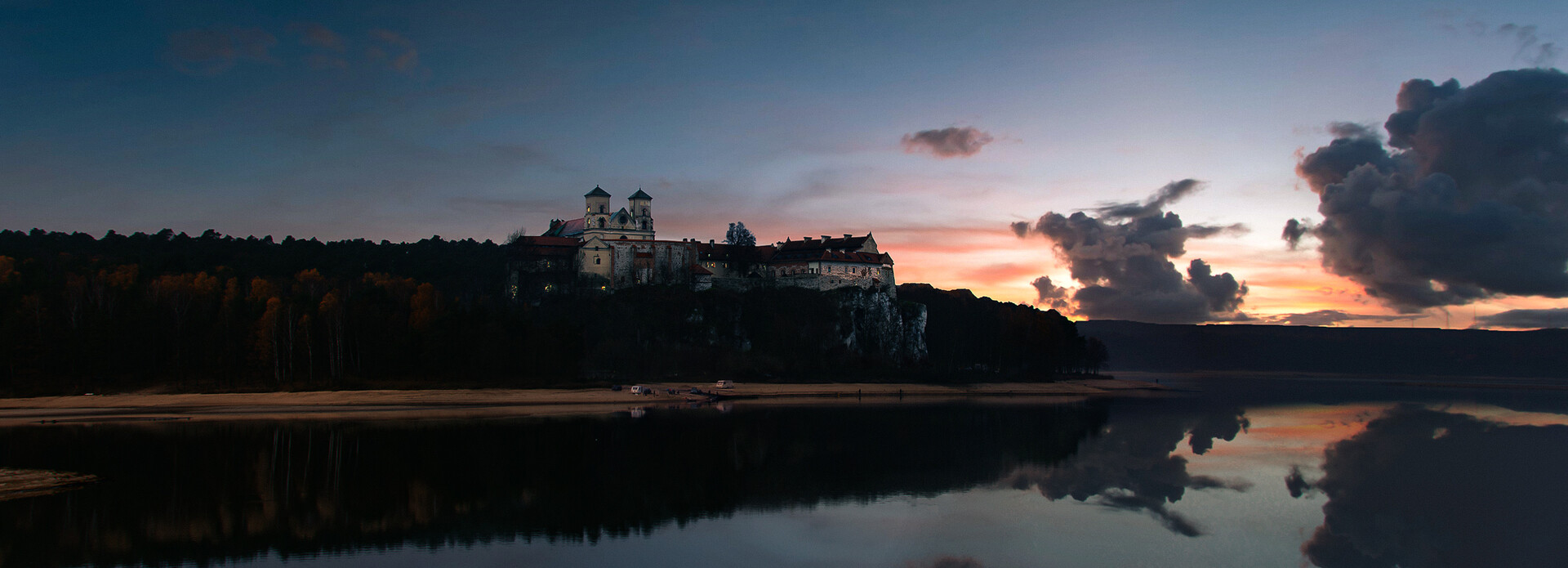 ArtStation - Monastery on a Lake