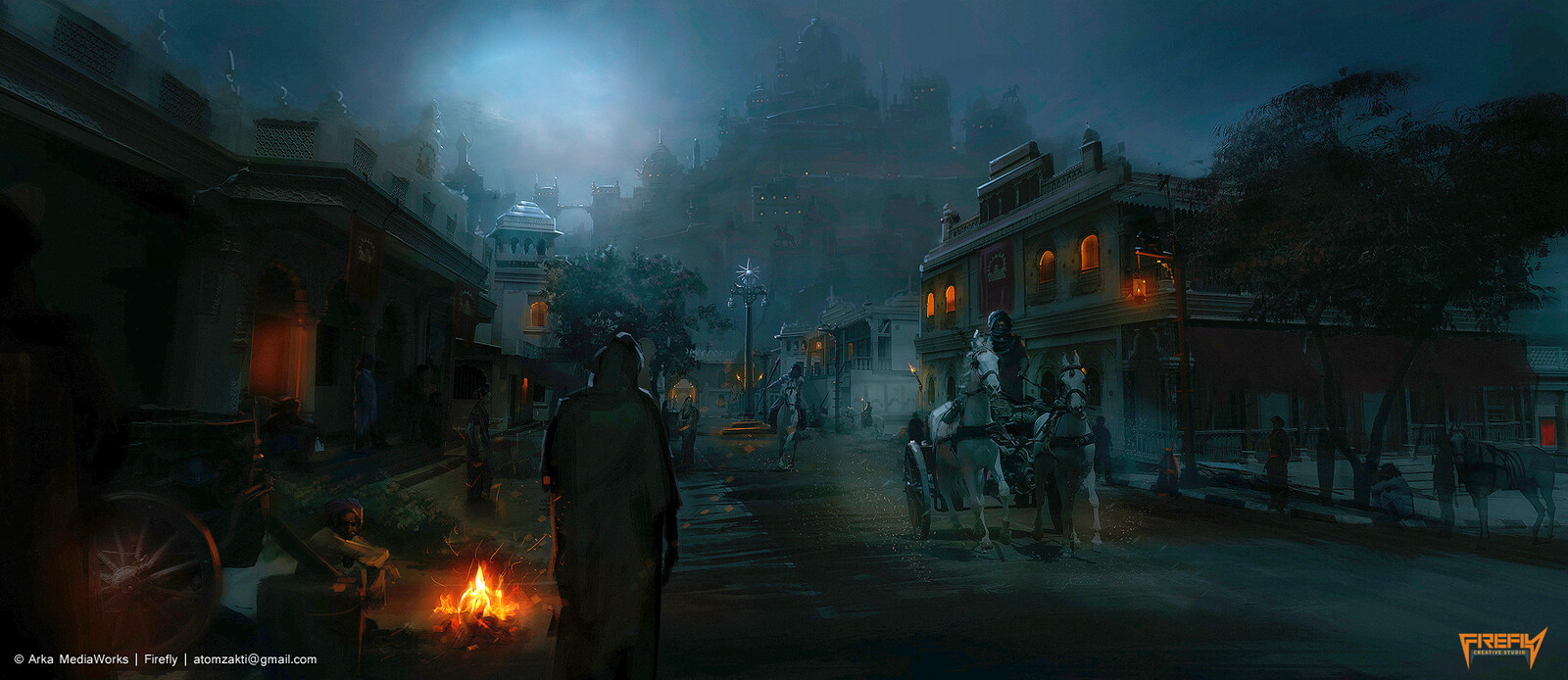 Atom Zakti - Bahubali_Concept Art