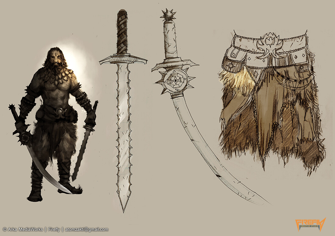 Atom Zakti - Bahubali_Concept Art