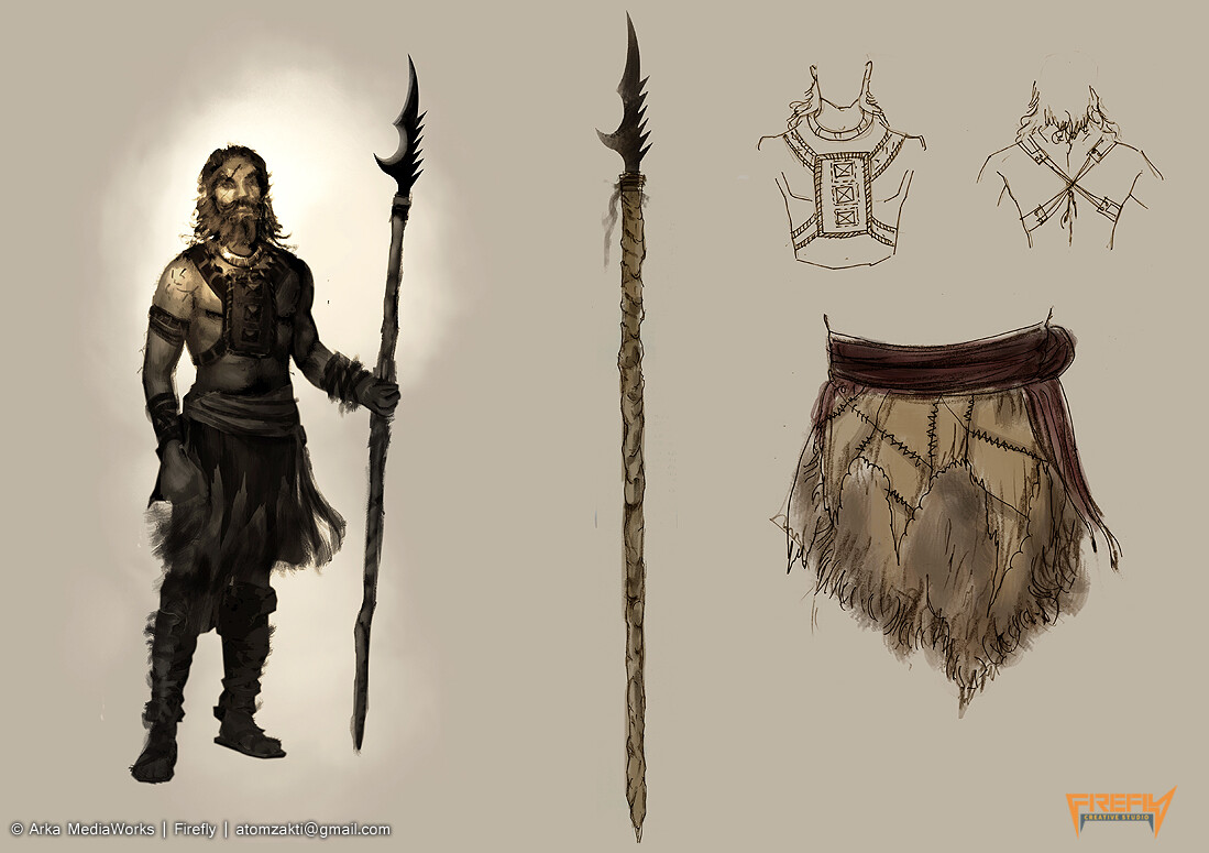 Atom Zakti - Bahubali_Concept Art