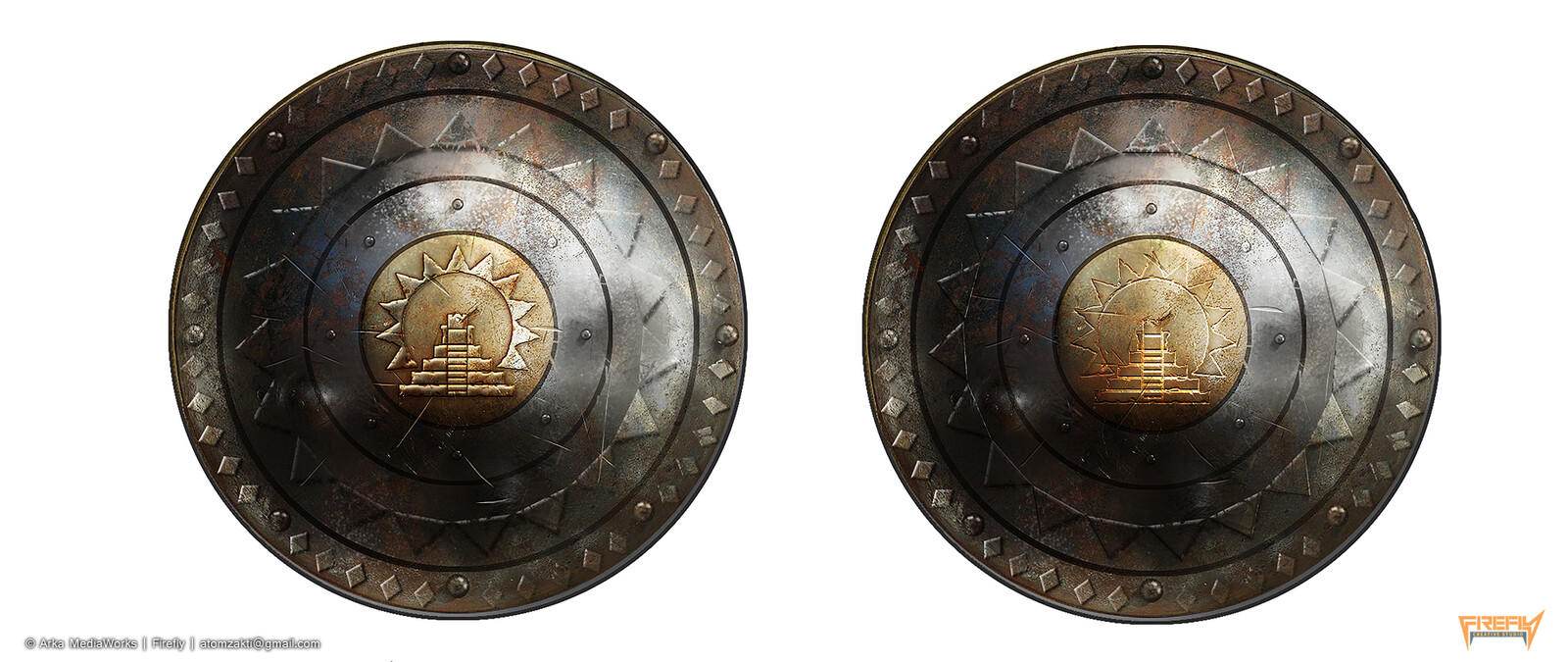 Atom Zakti - Bahubali_Concept Art