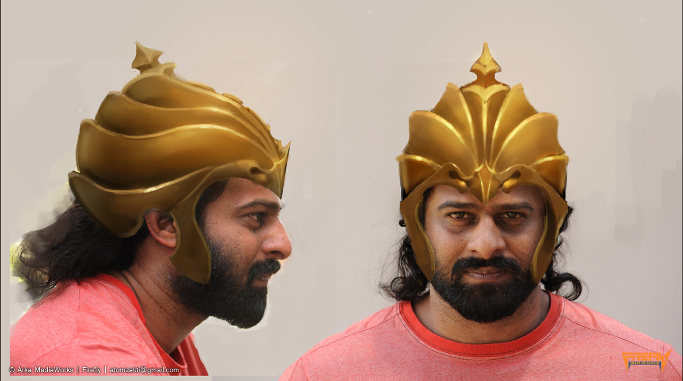 Atom Zakti - Bahubali_Concept Art