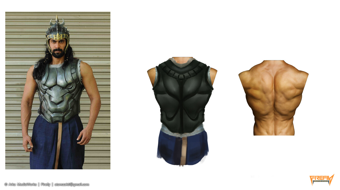 Atom Zakti - Bahubali_Concept Art