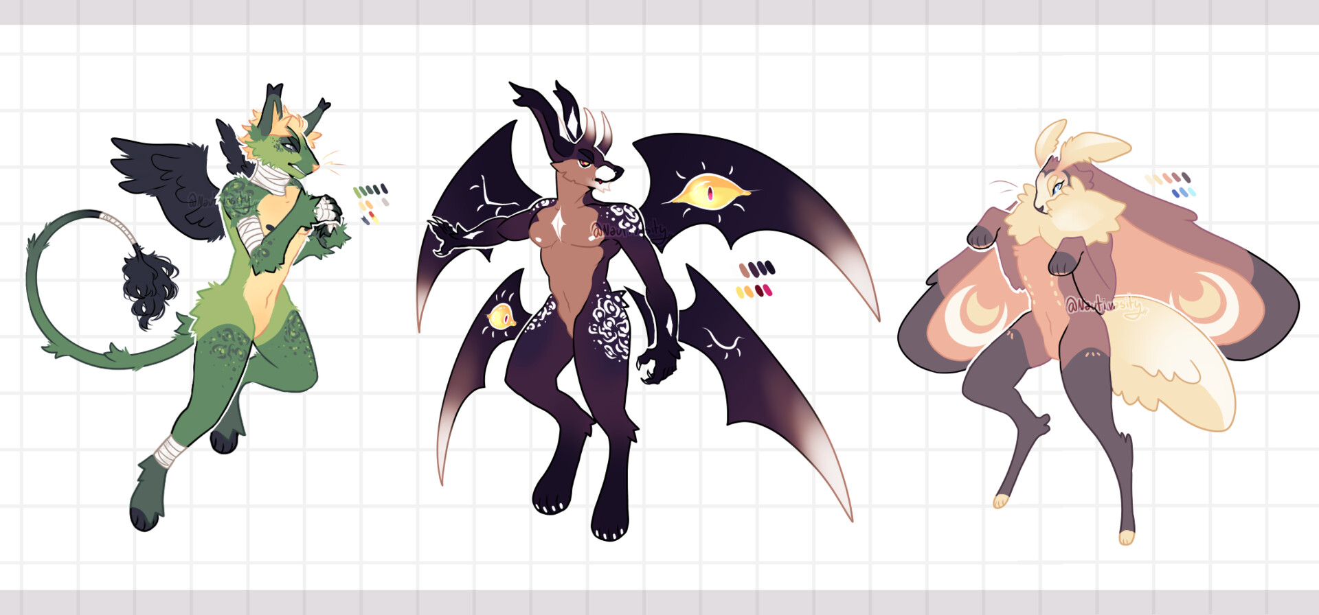 ArtStation - Anthro Redesigns