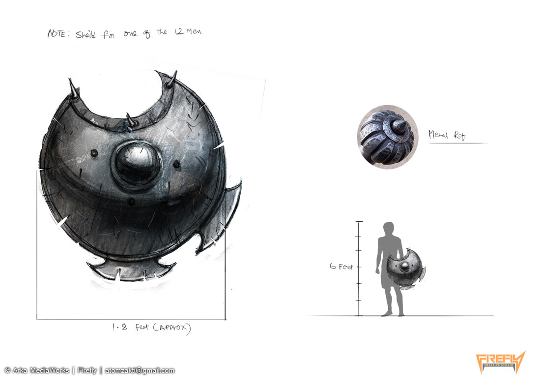 Atom Zakti - Bahubali_Concept Art