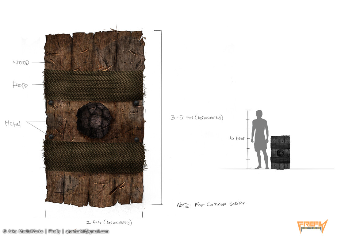 Atom Zakti - Bahubali_Concept Art