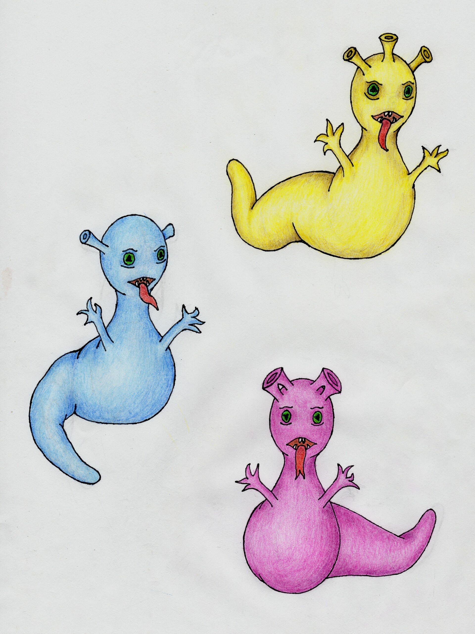 ArtStation - Little Aliens