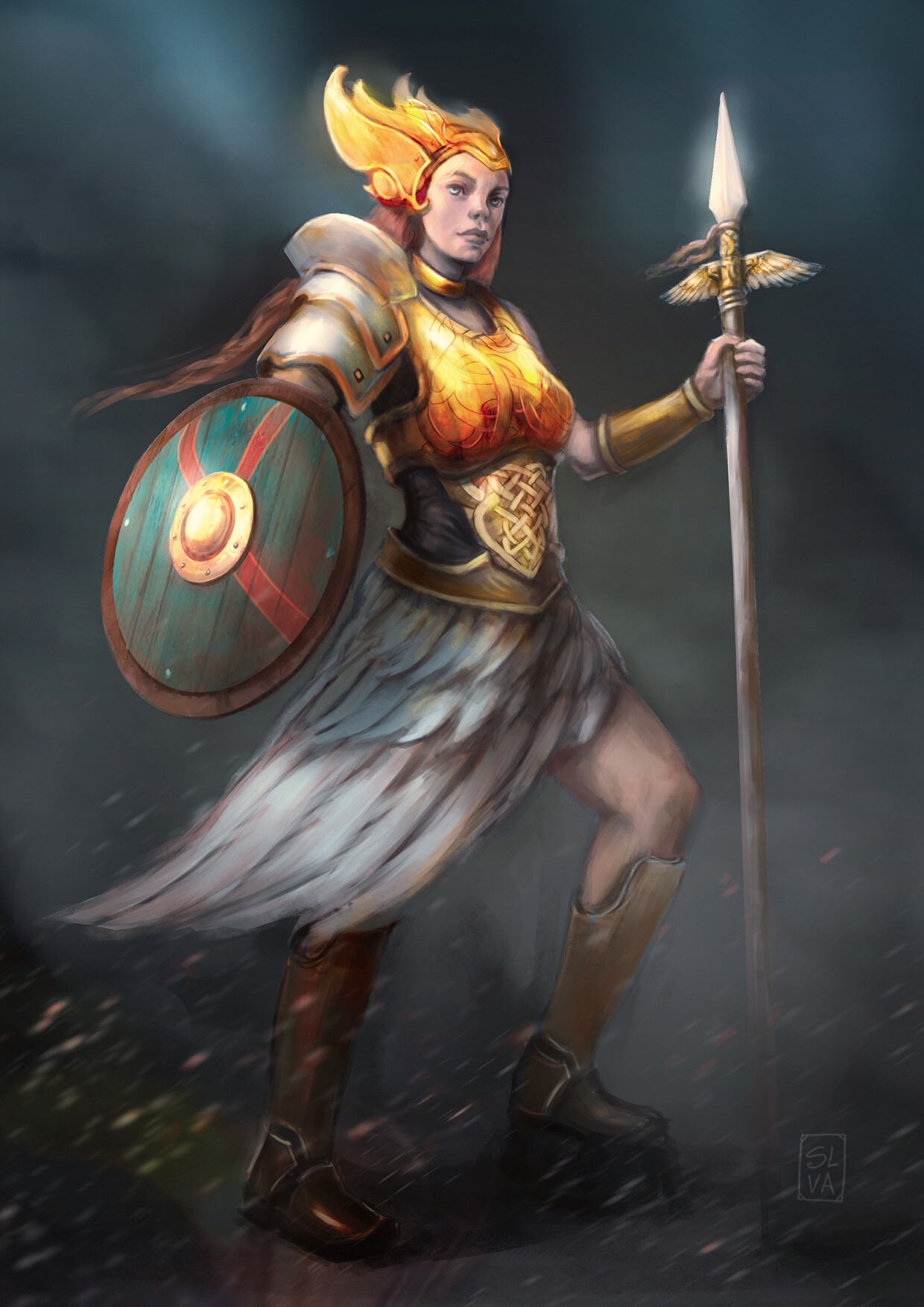 ArtStation - Valkyrie