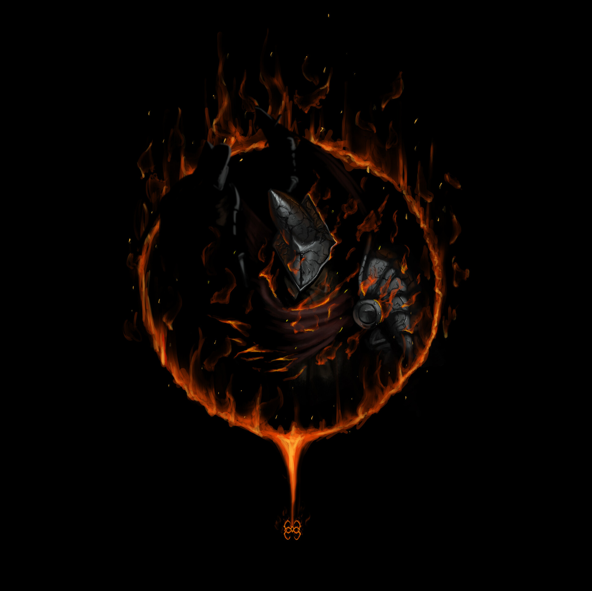 ArtStation - Abyss watcher