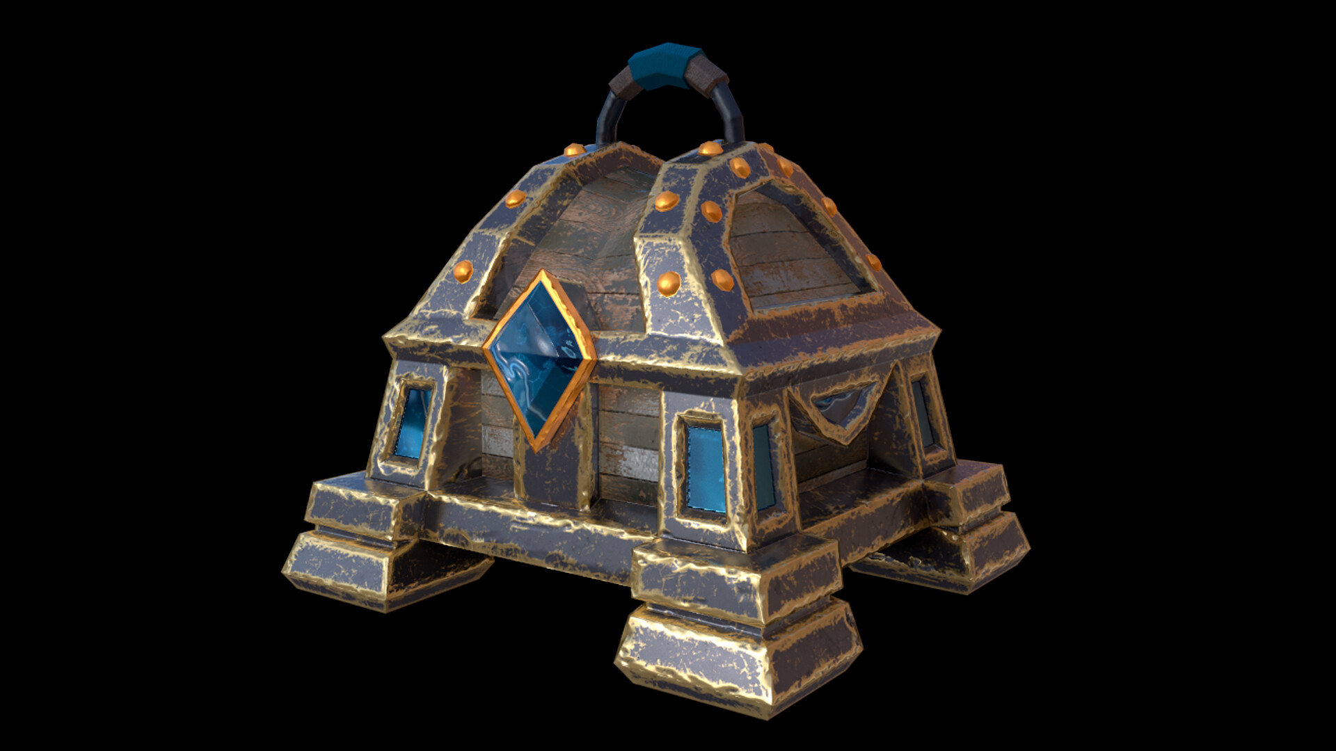 ArtStation - Small chest