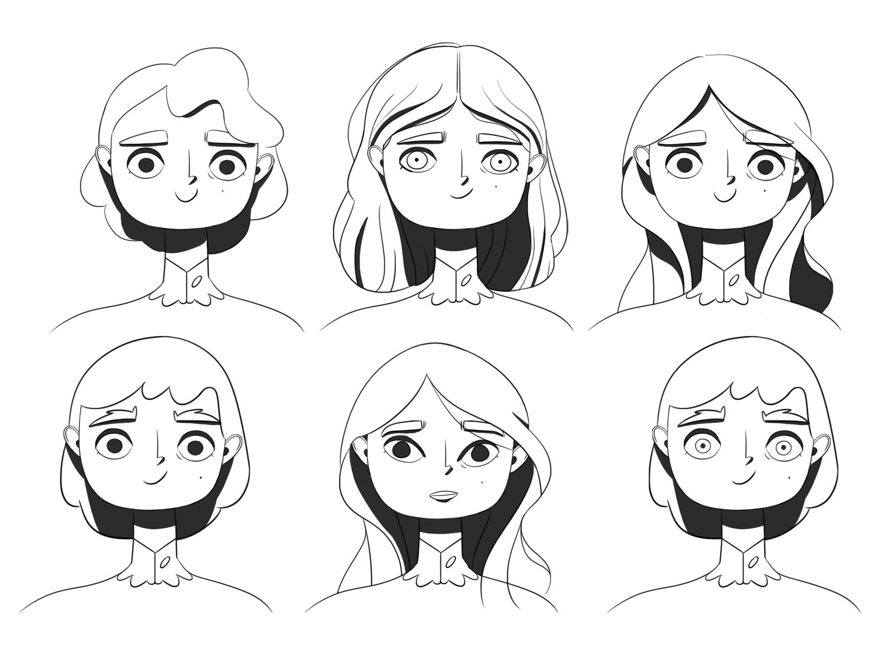 ArtStation - Character Design