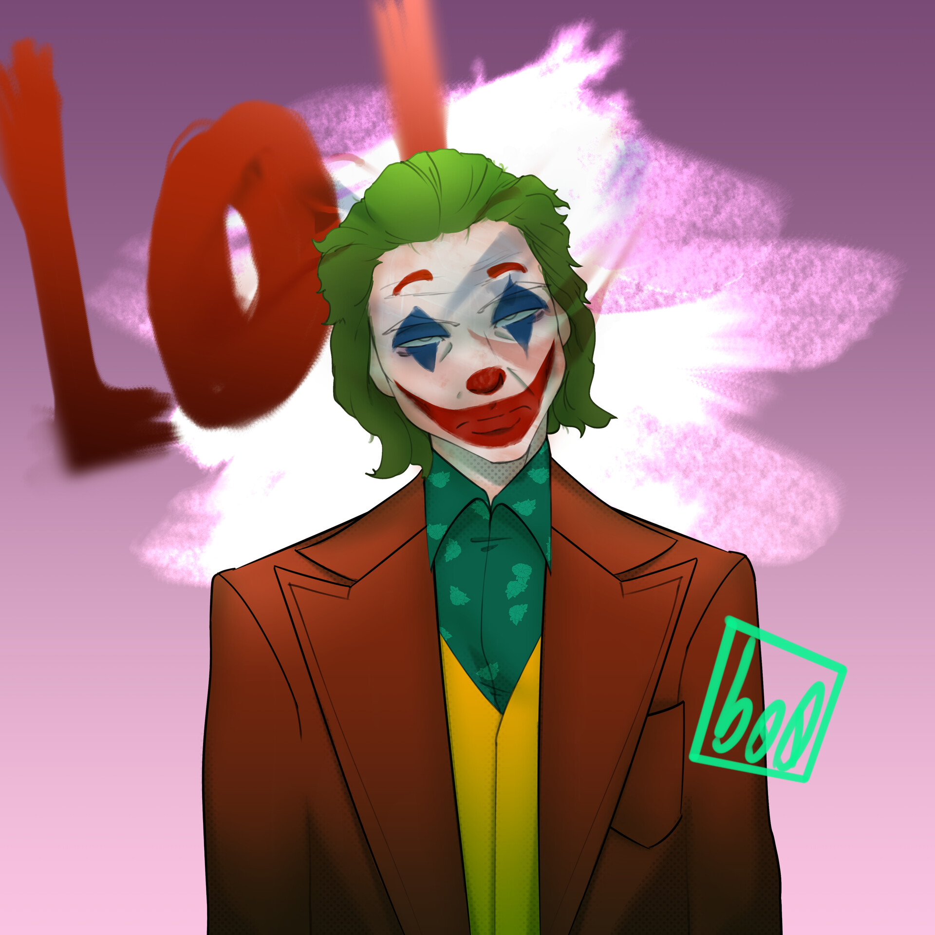 ArtStation - joker