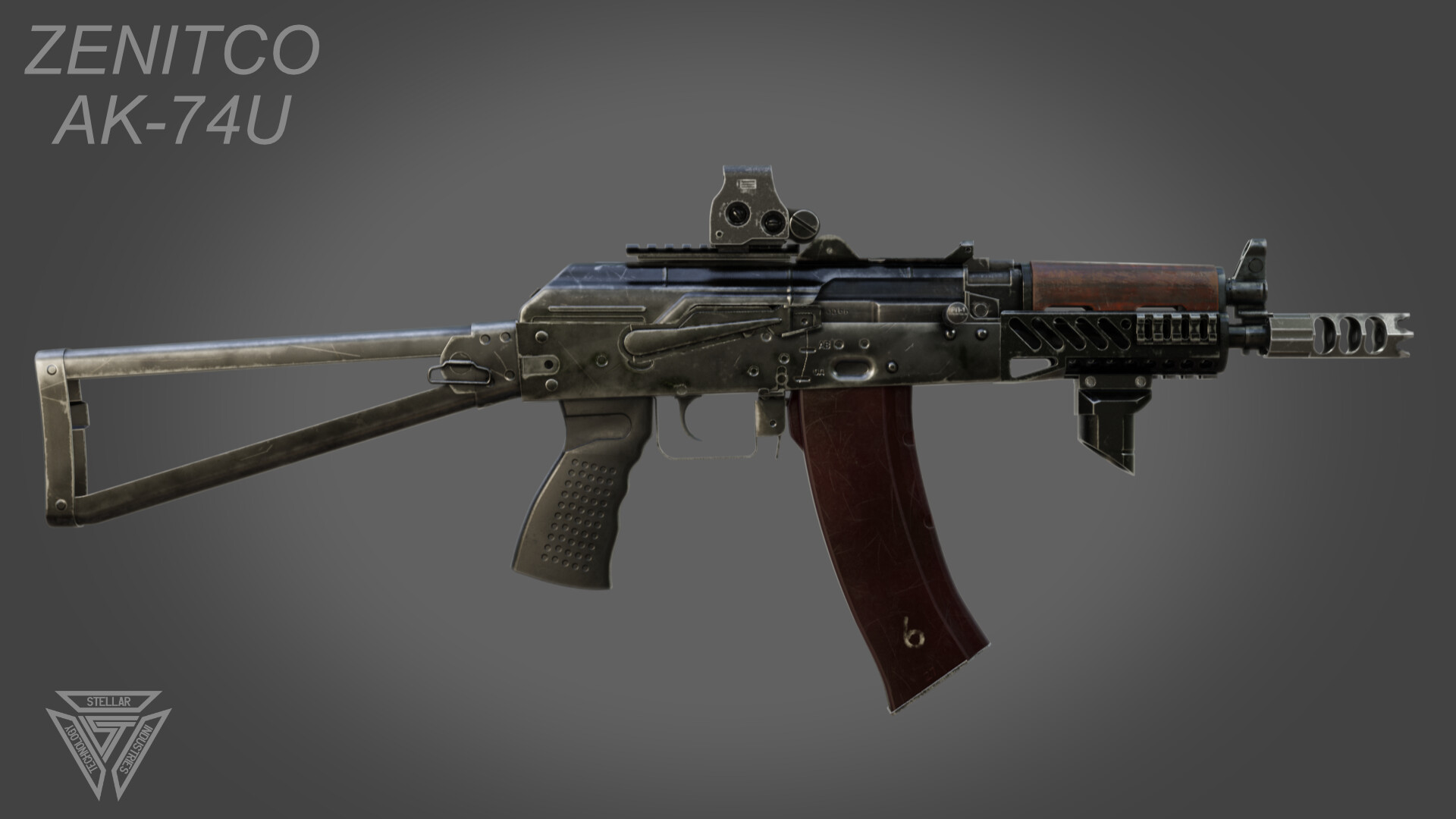 Stellar Works - Zenitco Upgraded AK74u